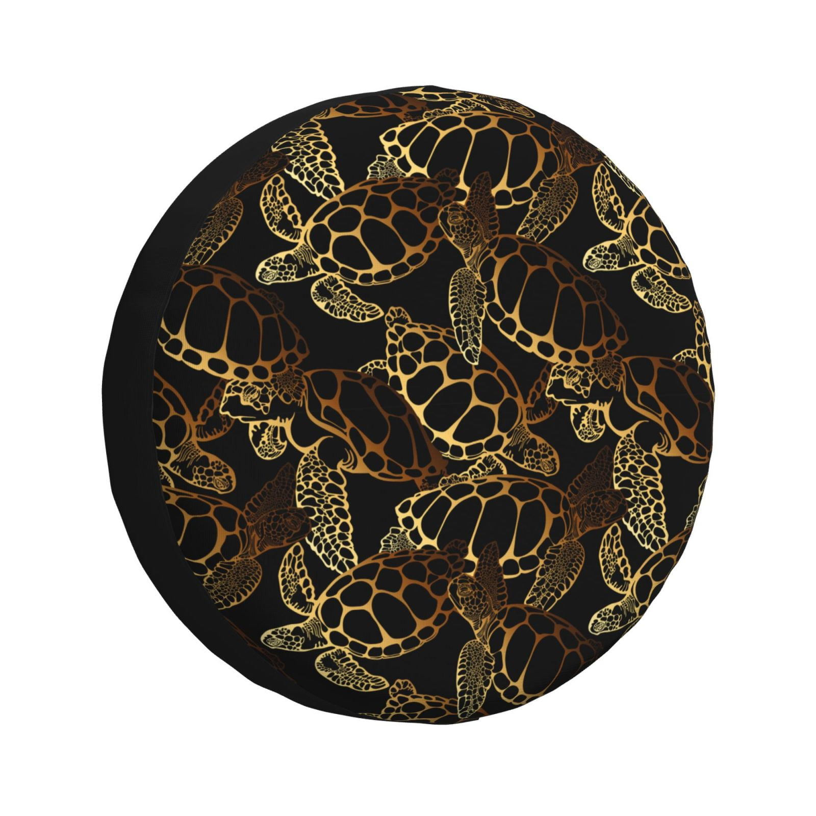 Kdxio Sea Turtle With Ocean for Tire Cover Wheel Protectors Tyre Covers ...
