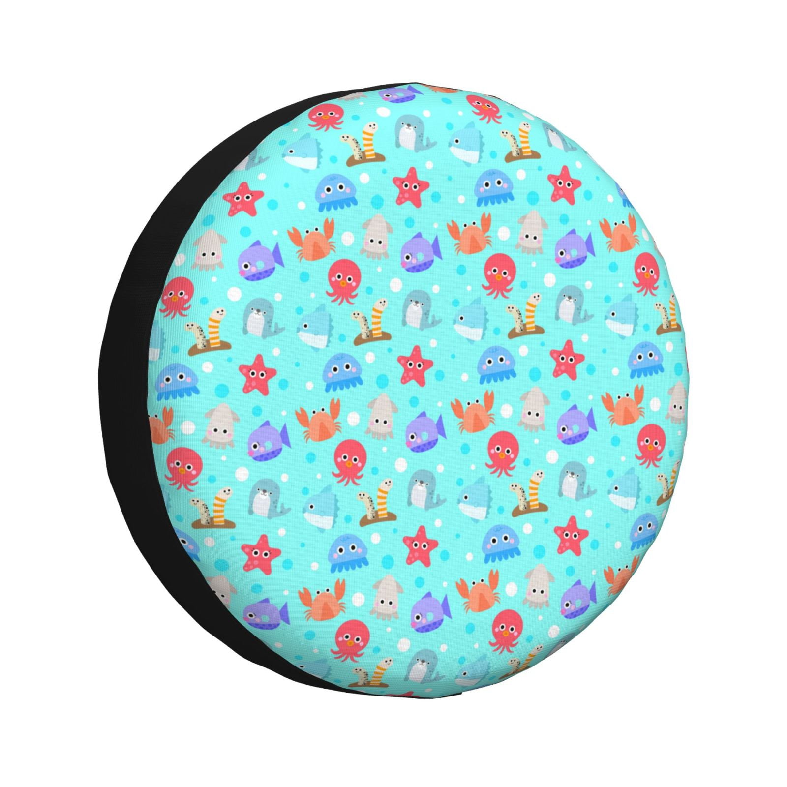 Kdxio Sea animals Tire Cover Wheel Protectors Tyre Covers Weatherproof ...