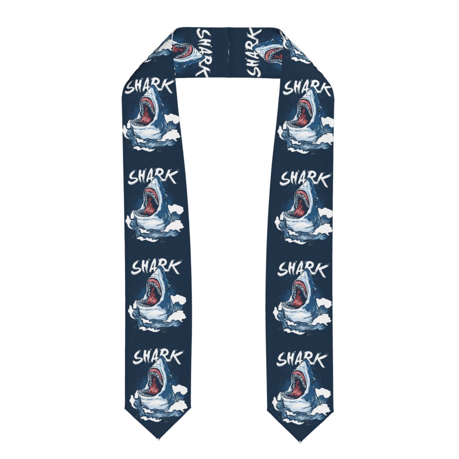 Kdxio Shark Graduation Stole Class, Graduation Sash, Unisex Adult 36 ...