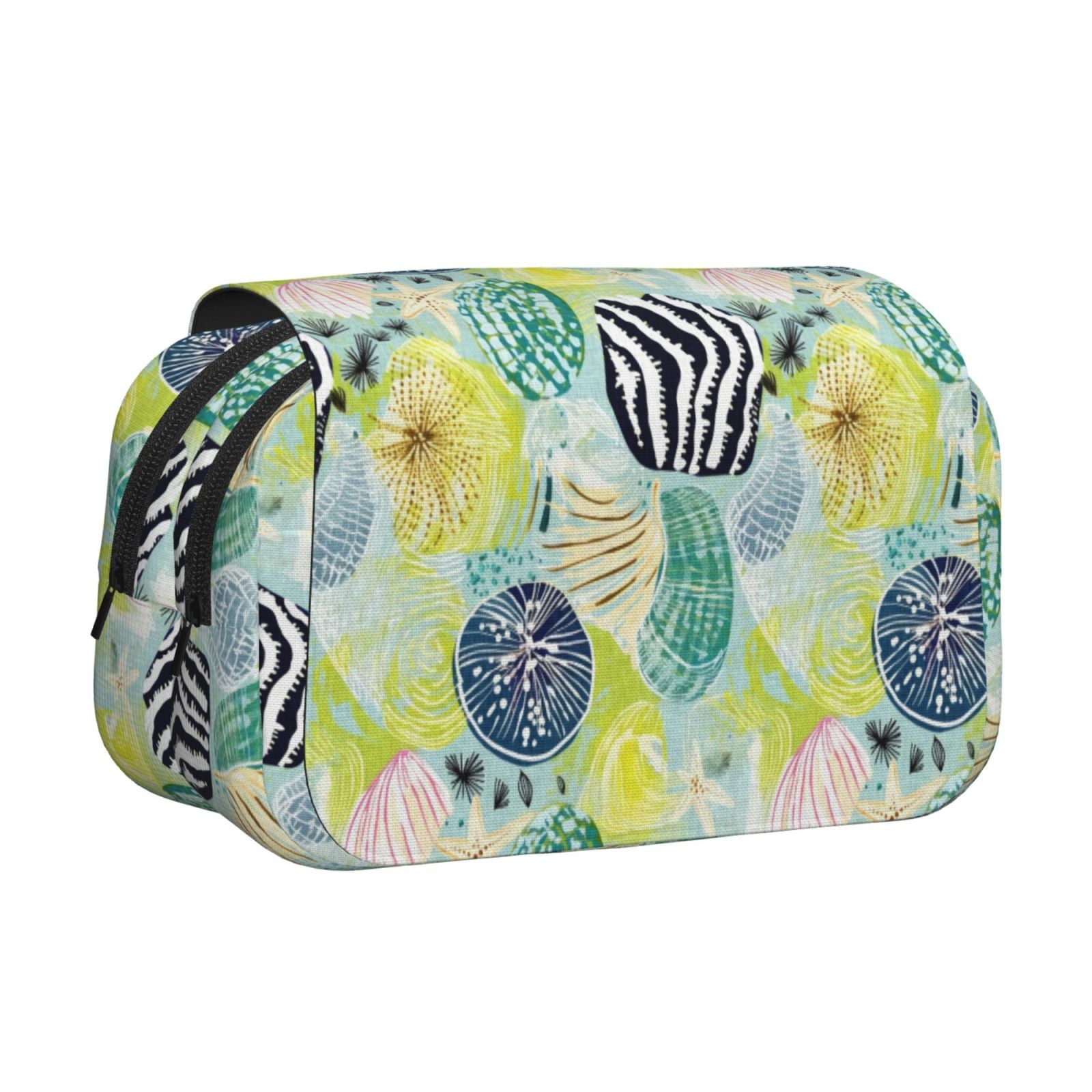 Kdxio Shell Clam for Double Compartment Pen Case Oxford Organizer with ...