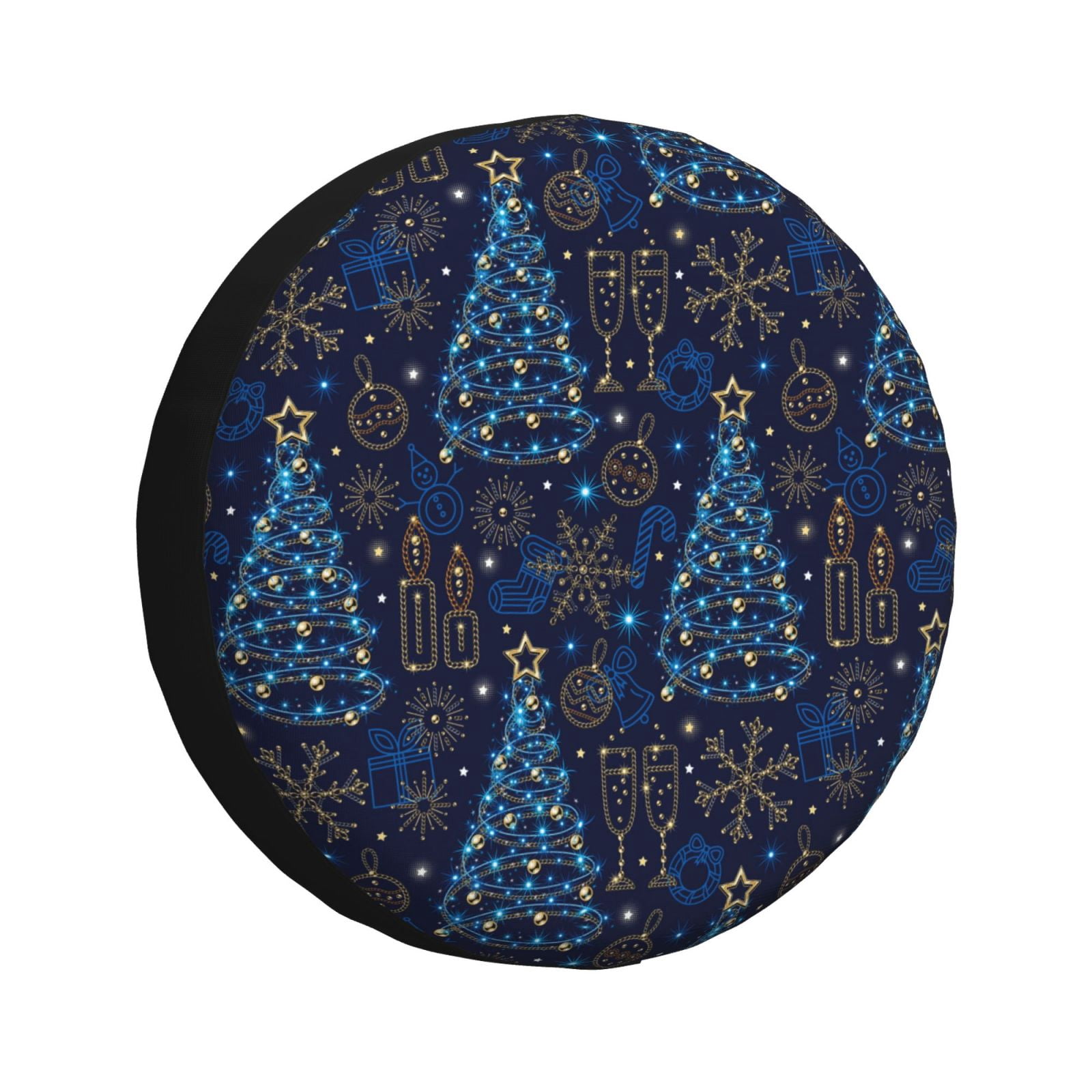 Kdxio Shining Christmas Tree for Tire Cover Wheel Protectors Tyre ...