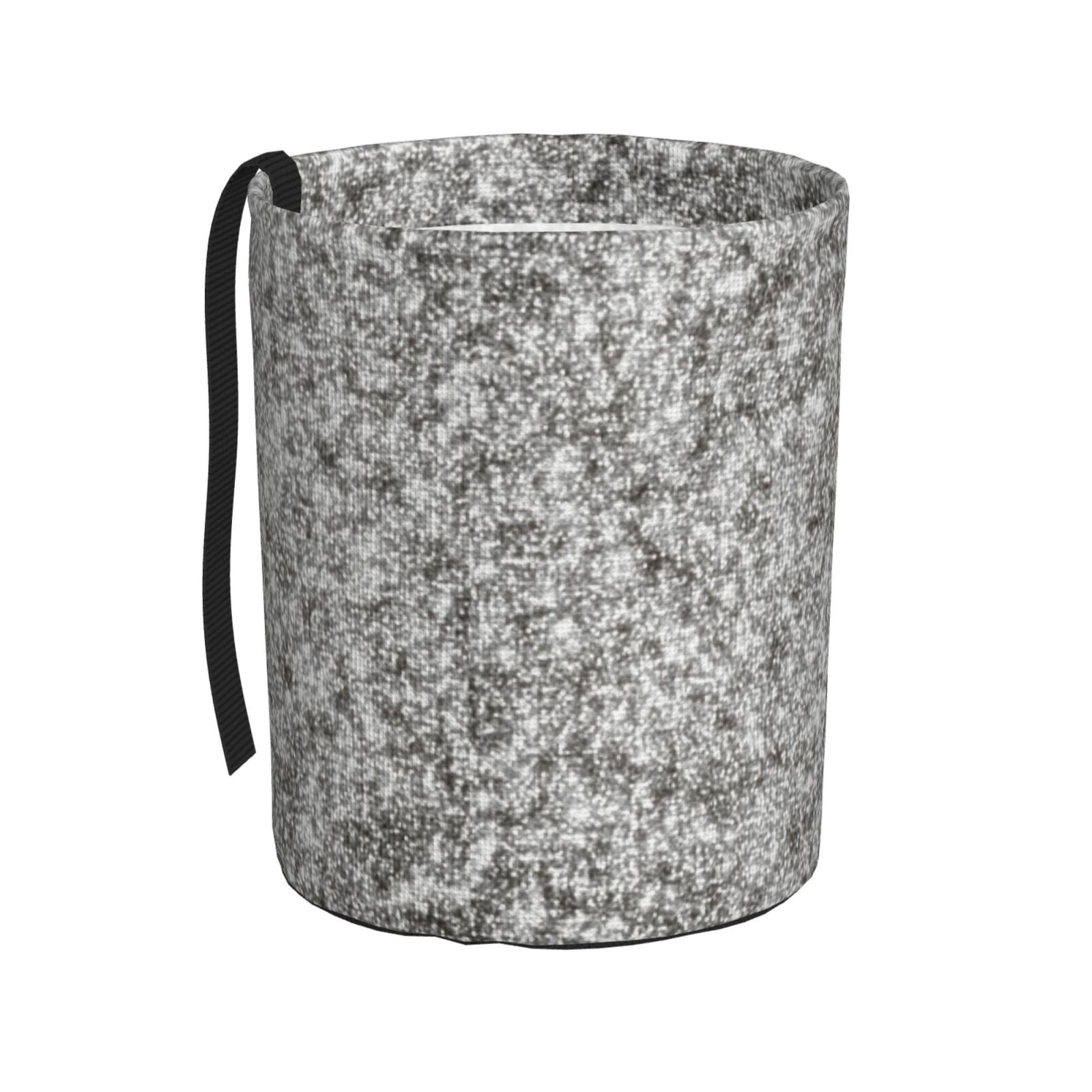 Kdxio Silver Glitter Car Trash Can Garbage Car Accessories Trash Can ...