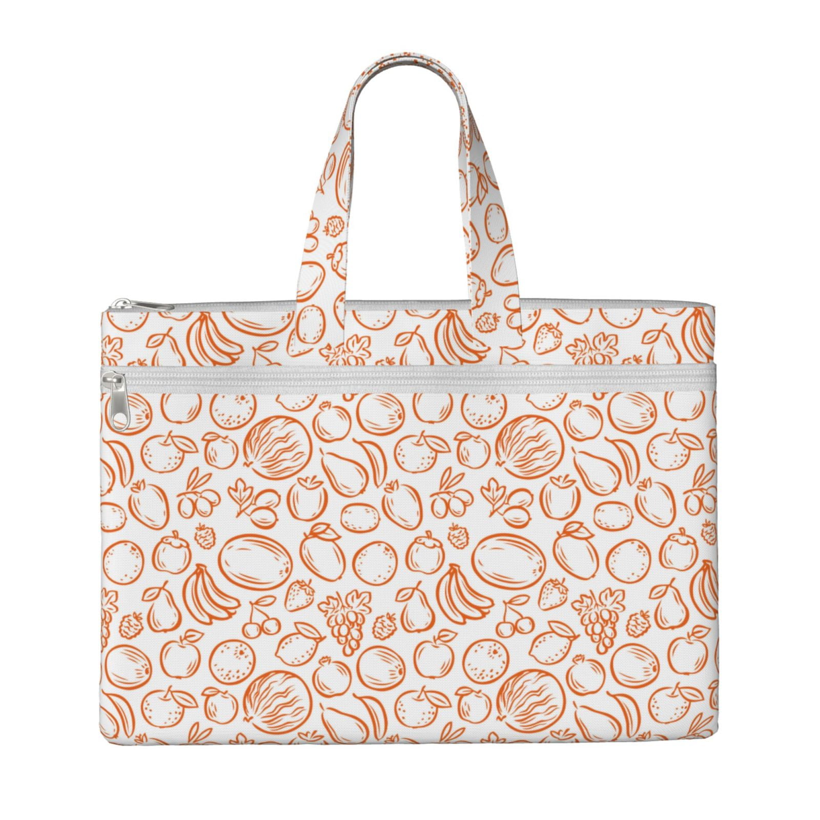 Kdxio Simple Fruit File Tote Document Bag Business Briefcase Bag ...