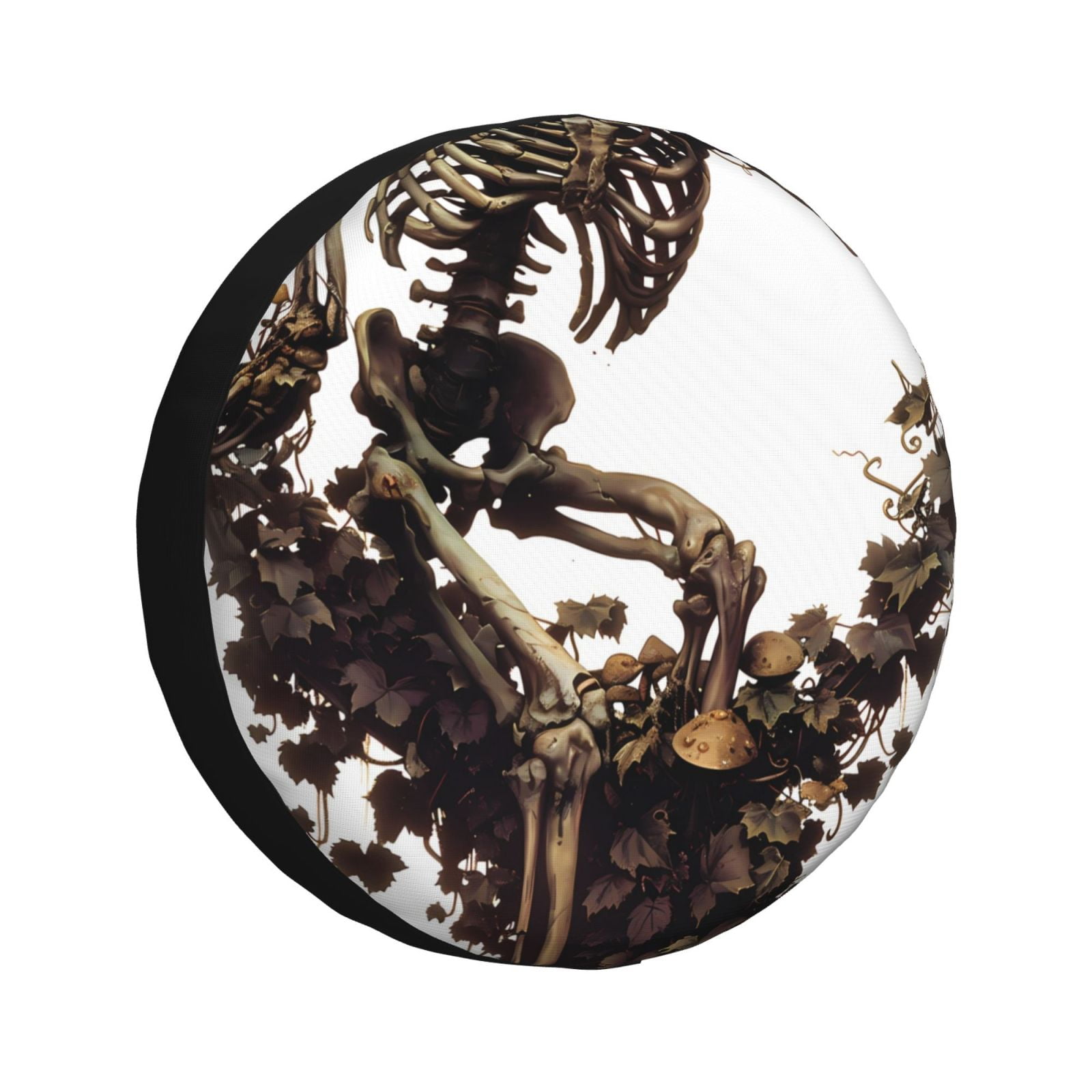 Kdxio Skeleton Dance with Mushrooms for Tire Cover Wheel Protectors ...