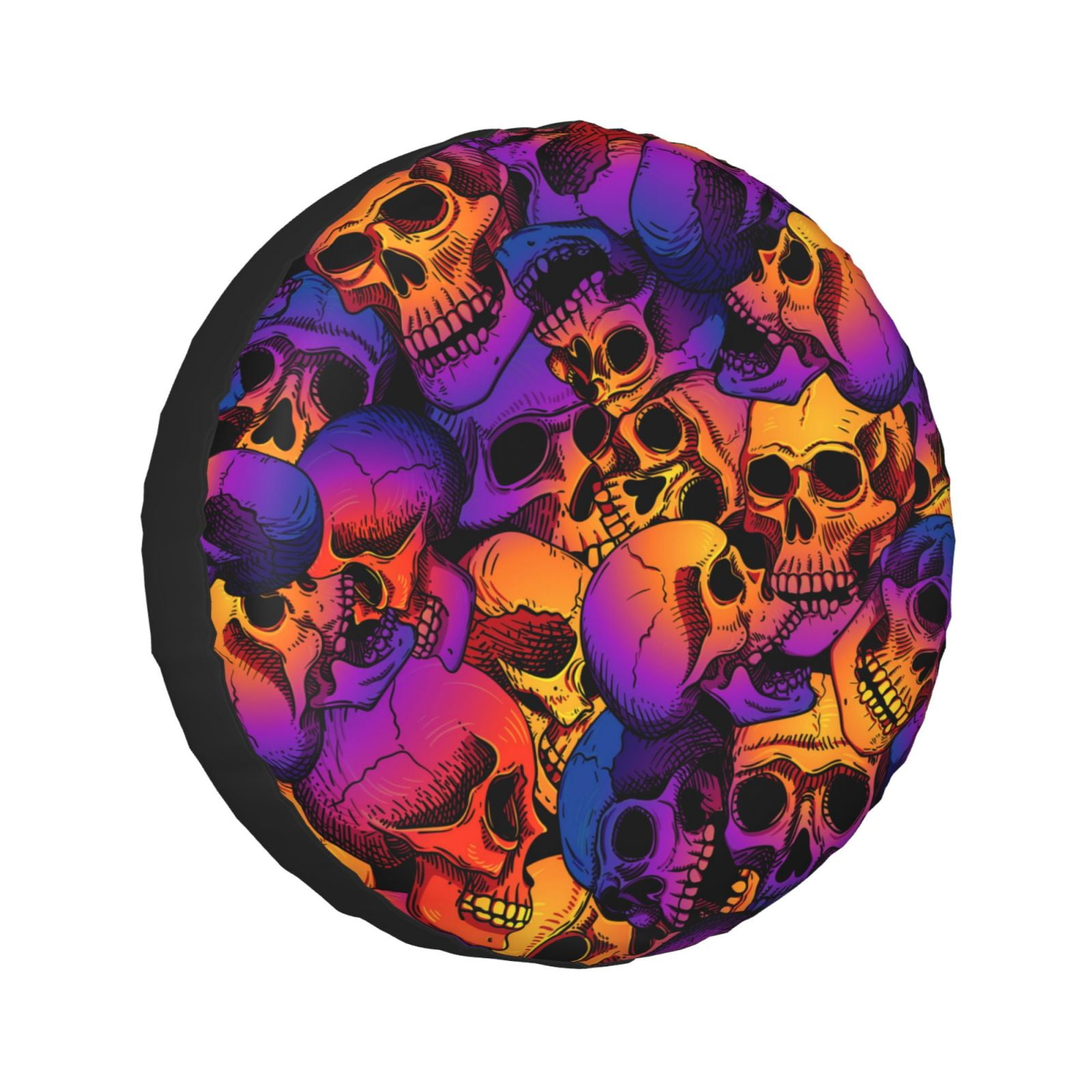 Kdxio Skull for Tire Cover Wheel Protectors Tyre Covers Weatherproof ...