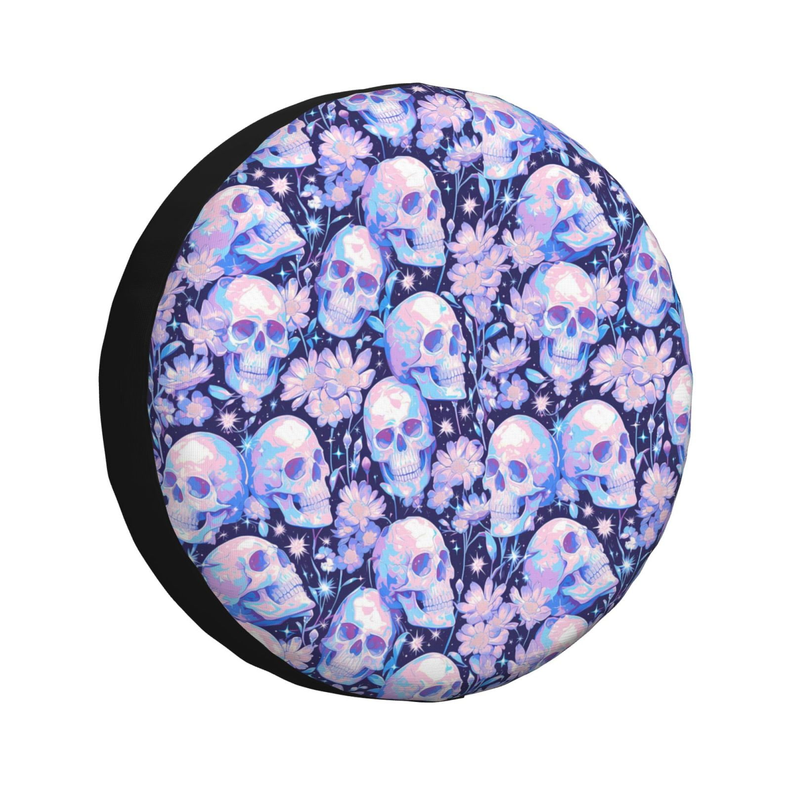 Kdxio Skull star crystal for Tire Cover Wheel Protectors Tyre Covers ...