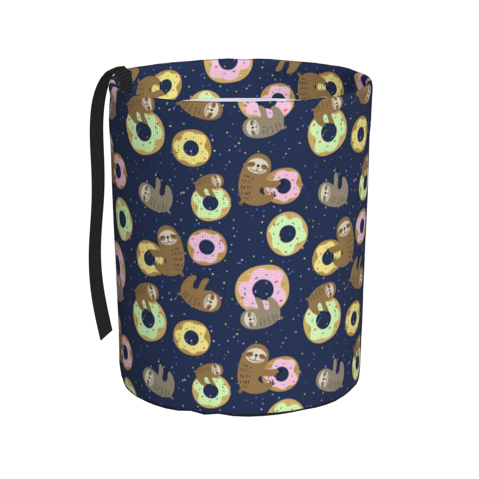 Kdxio Sloth with Donuts Car Trash Can Garbage Car Accessories Trash Can ...
