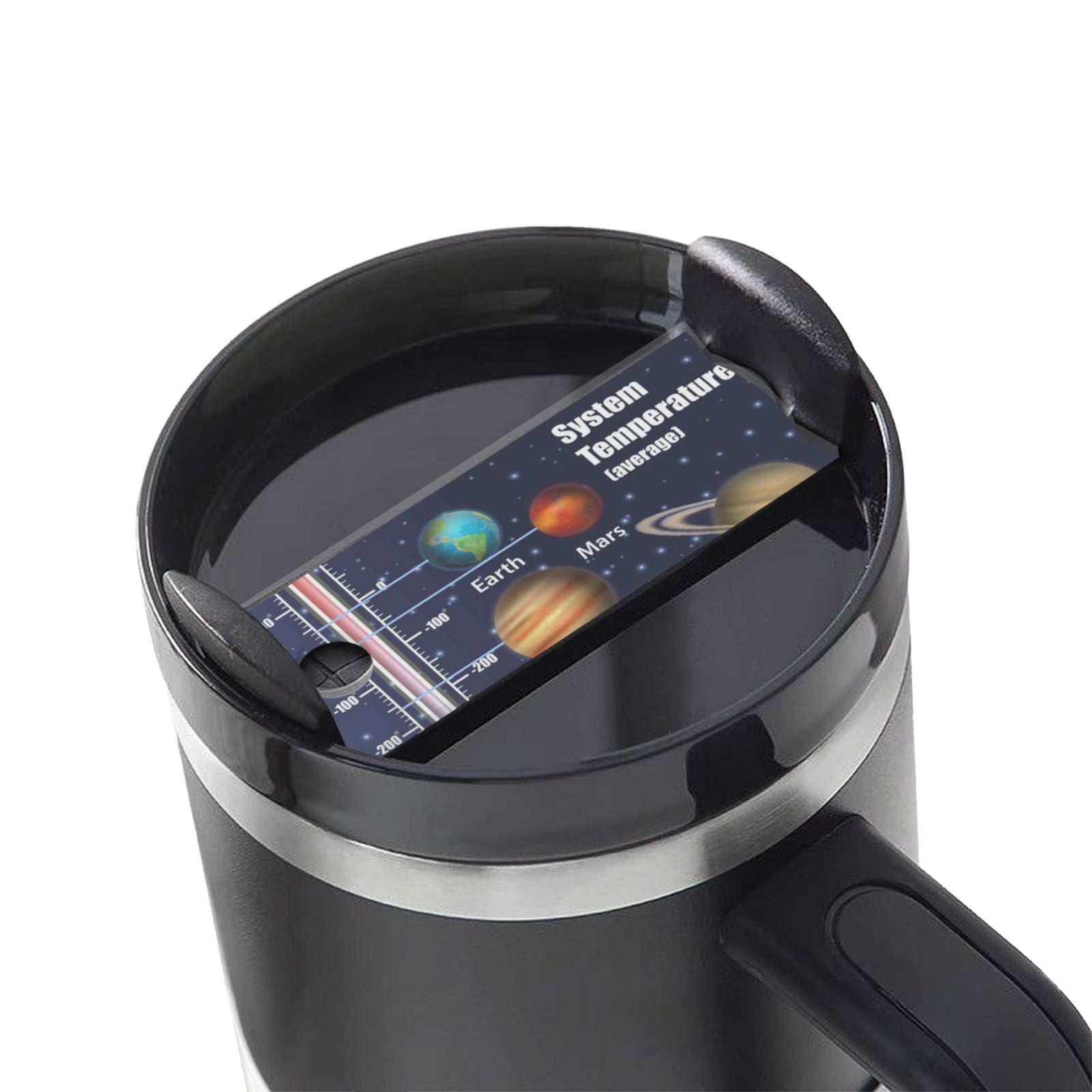 Kdxio Solar System Name Plate Compatible Stanley Cups Name Tag Acrylic ...