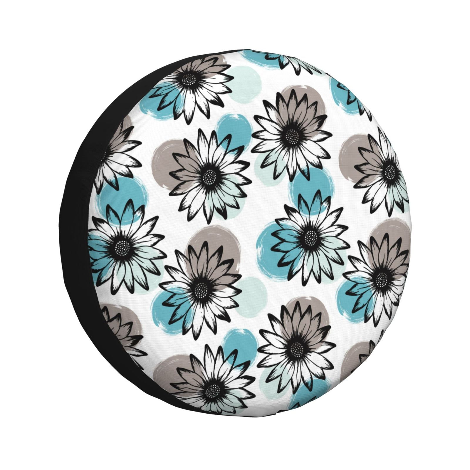 Kdxio Spare Tire Cover for RV Trailer, Waterproof Wheel Cover,Camper ...