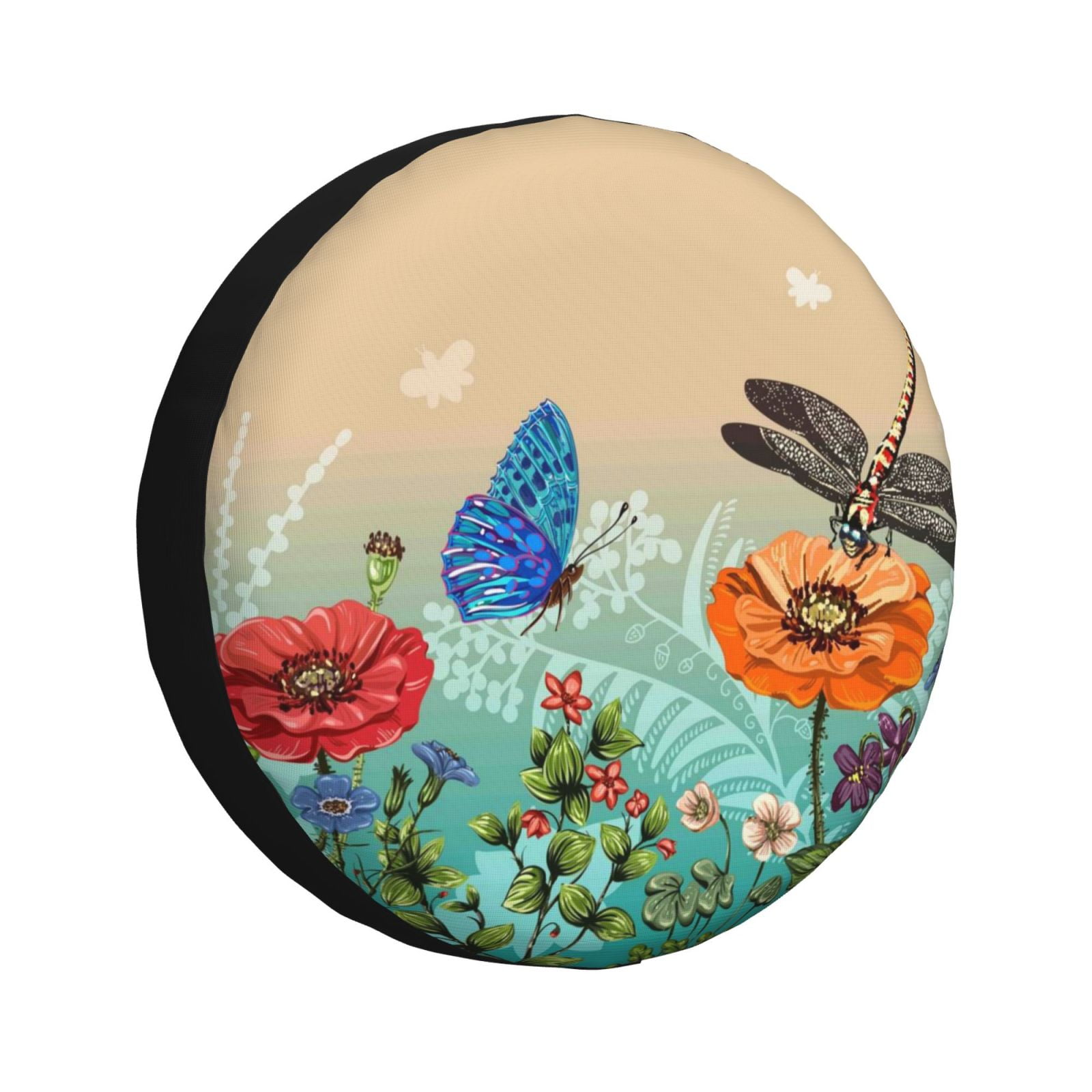 Kdxio Spare Tire Cover for RV Trailer, Waterproof Wheel Cover,Camper ...