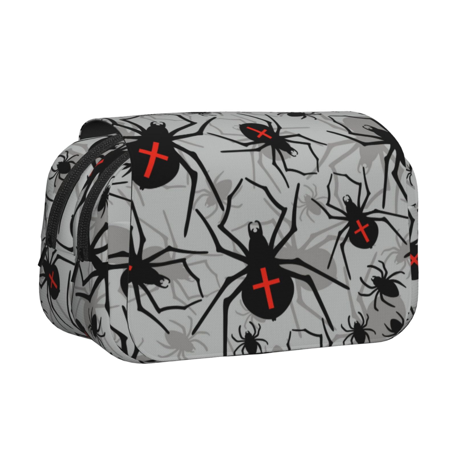 Kdxio Spiders for Double Compartment Pen Case Oxford Organizer with ...