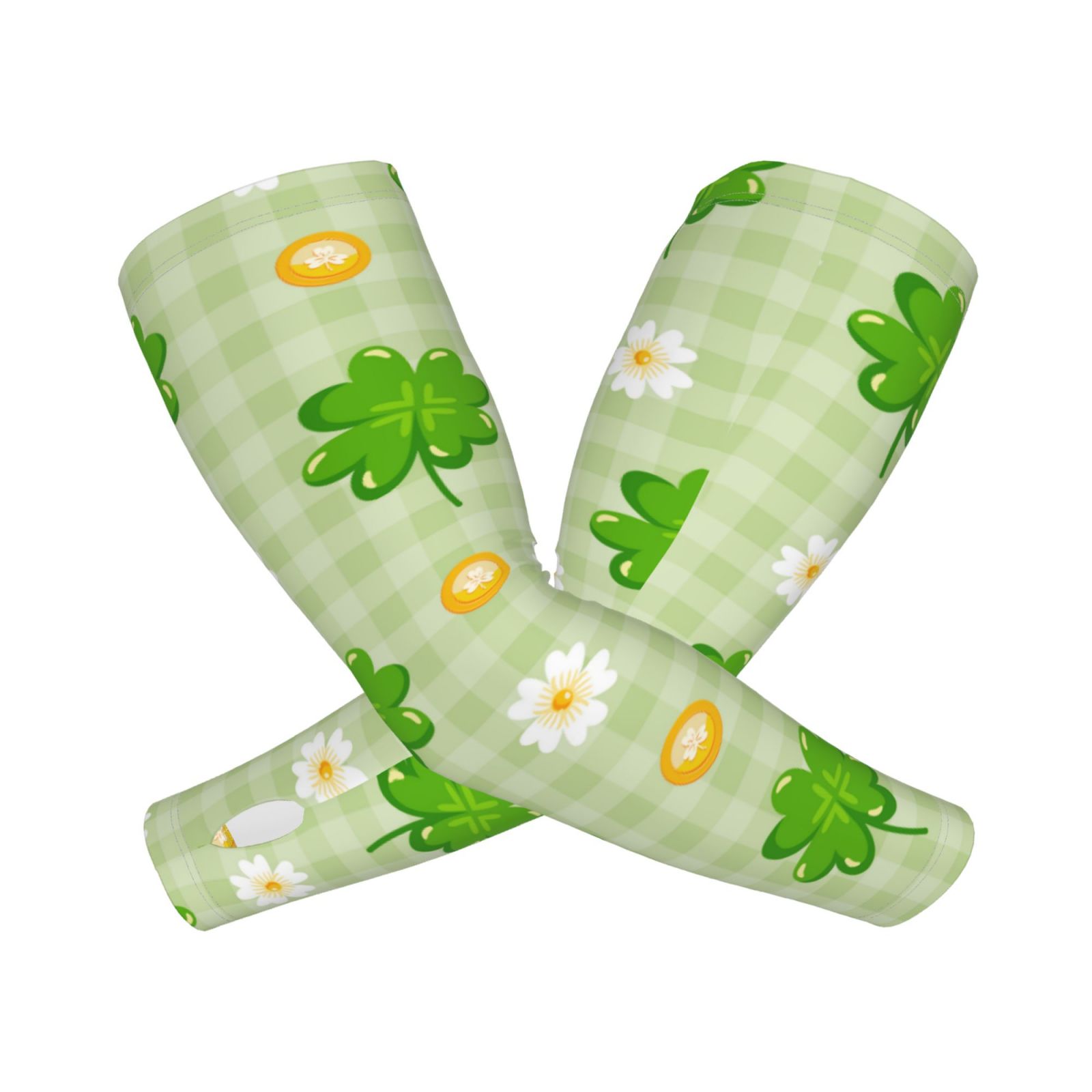 Kdxio St Patrick's Day11 Print UV Sun Protection Arm Sleeves - Tattoo ...