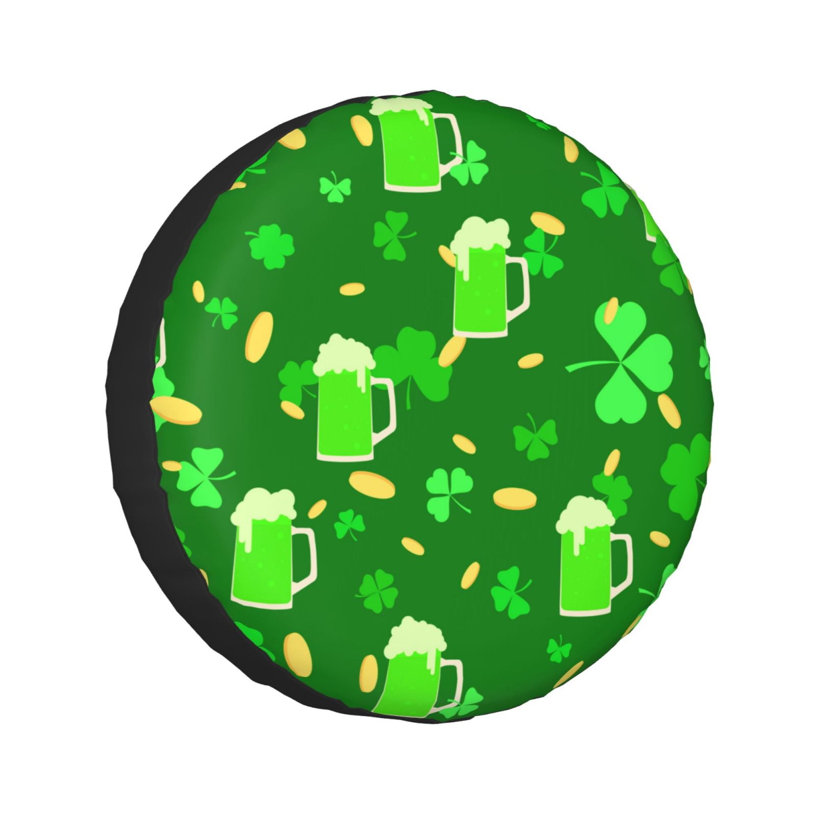 Kdxio St Patrick's Day2 for Tire Cover Wheel Protectors Tyre Covers Weatherproof Wheel Covers ...