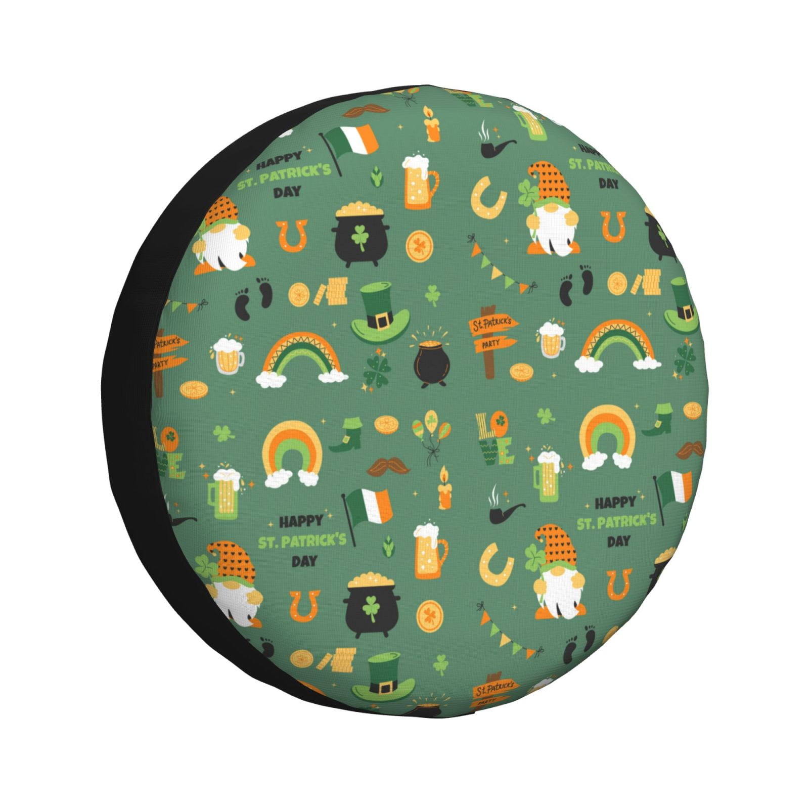 Kdxio St. Patrick's day Tire Cover Wheel Protectors Tyre Covers Weatherproof Wheel Covers ...