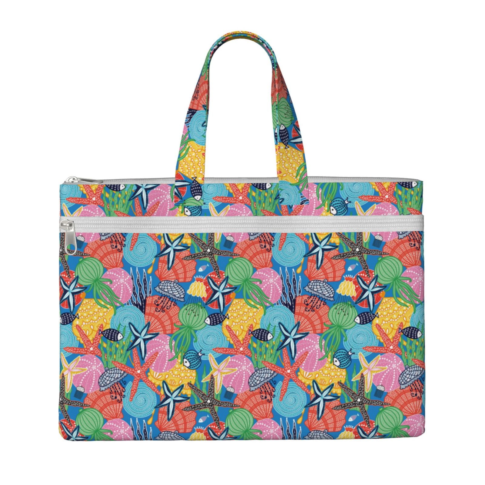Kdxio Starfish And Algae File Tote Document Bag Business Briefcase Bag ...