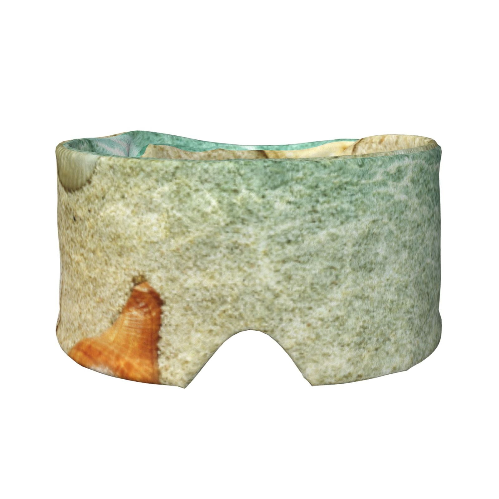 Kdxio Starfish And Seashell On The Beach for Eye Mask for Sleeping ...