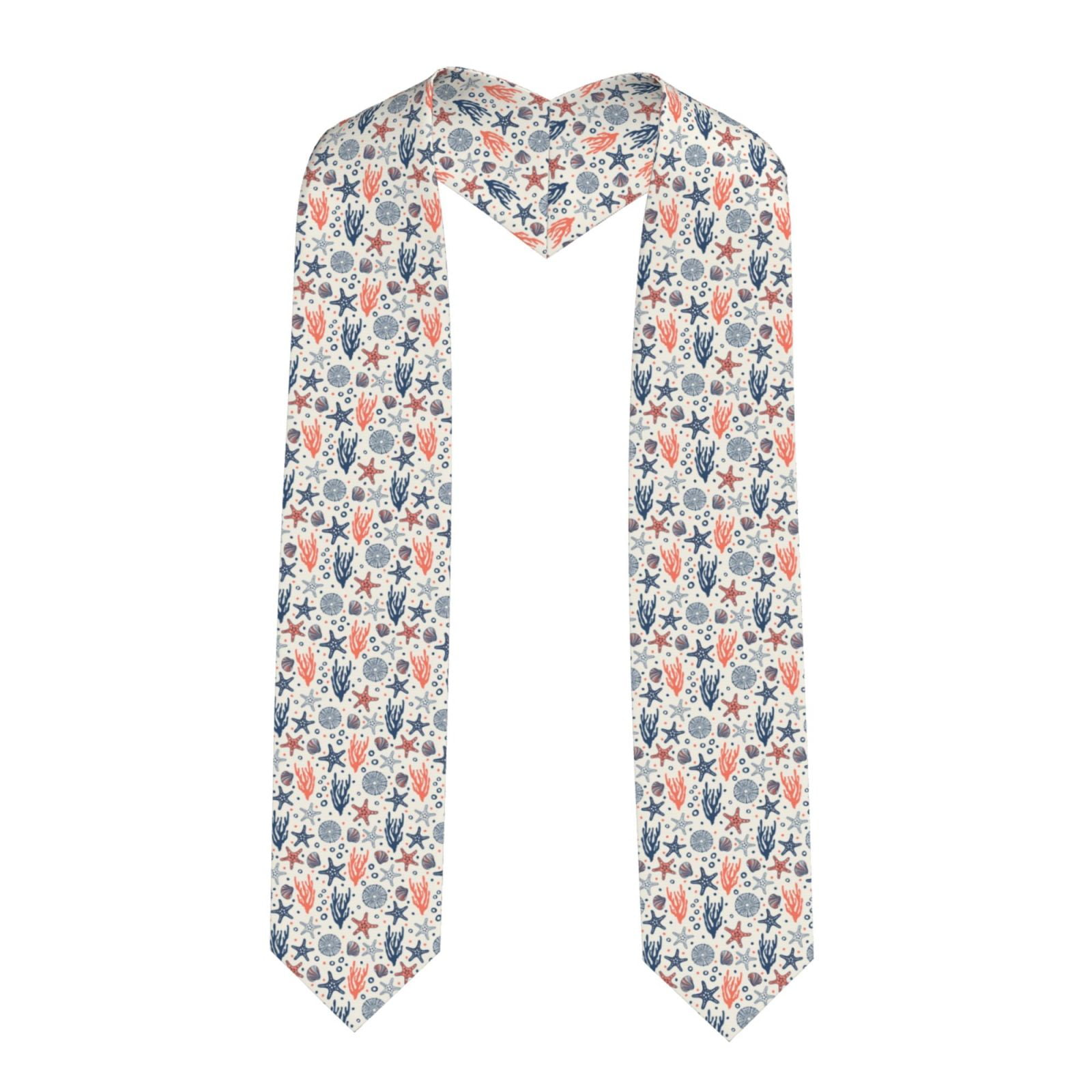 Kdxio Starfish Shell Graduation Stole Class, Graduation Sash, Unisex ...