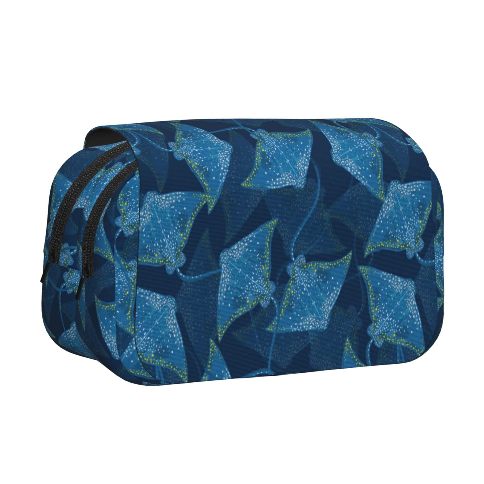 Kdxio Stingray for Double Compartment Pen Case Oxford Organizer with ...