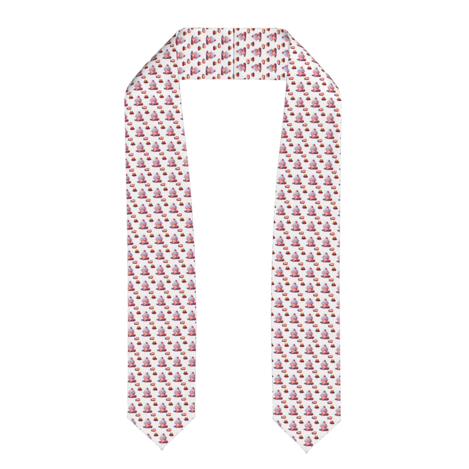 Kdxio Strawberry Blueberry Cream Cake Graduation Stole Class ...