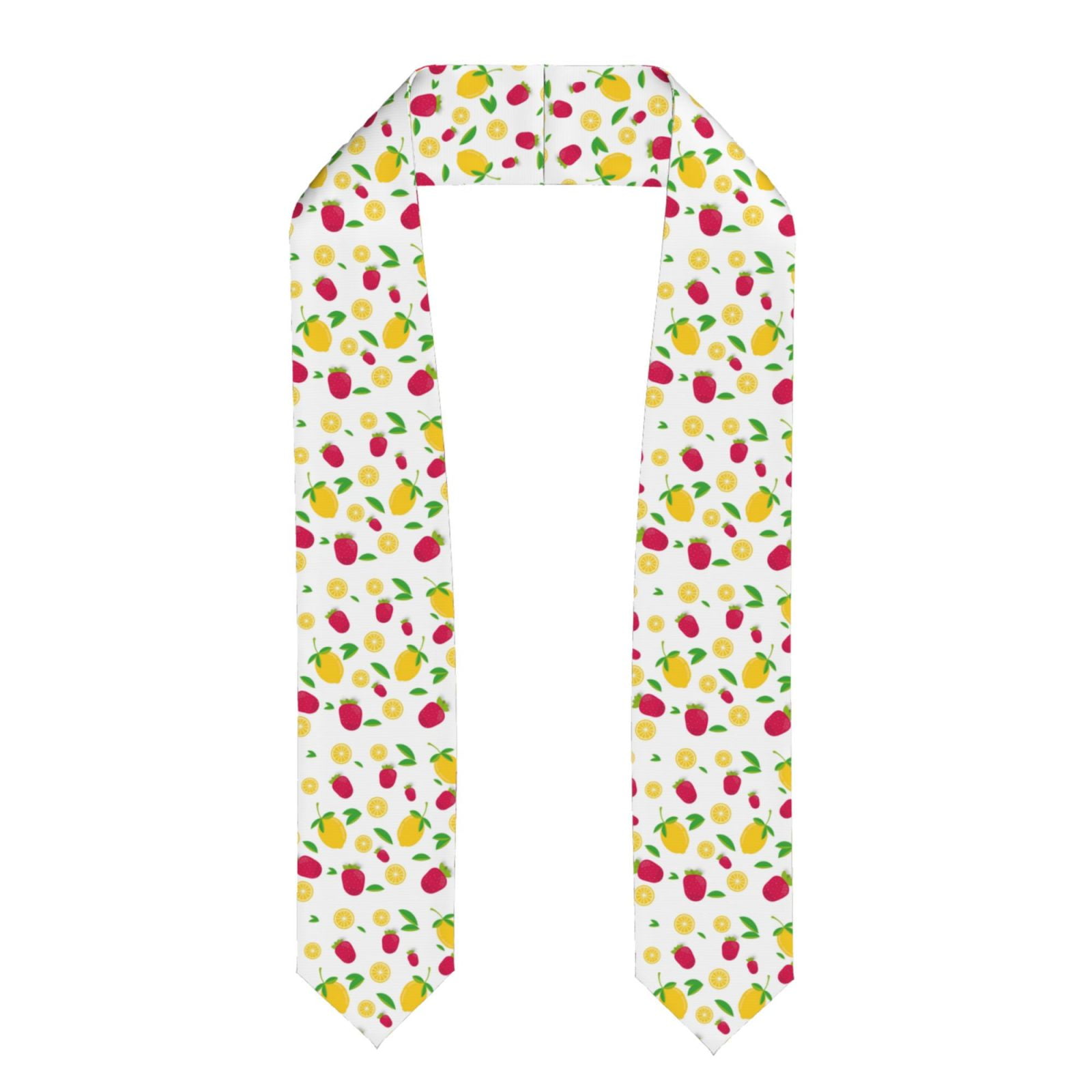 Kdxio Strawberry and Lemon Graduation Stole Class, Graduation Sash ...