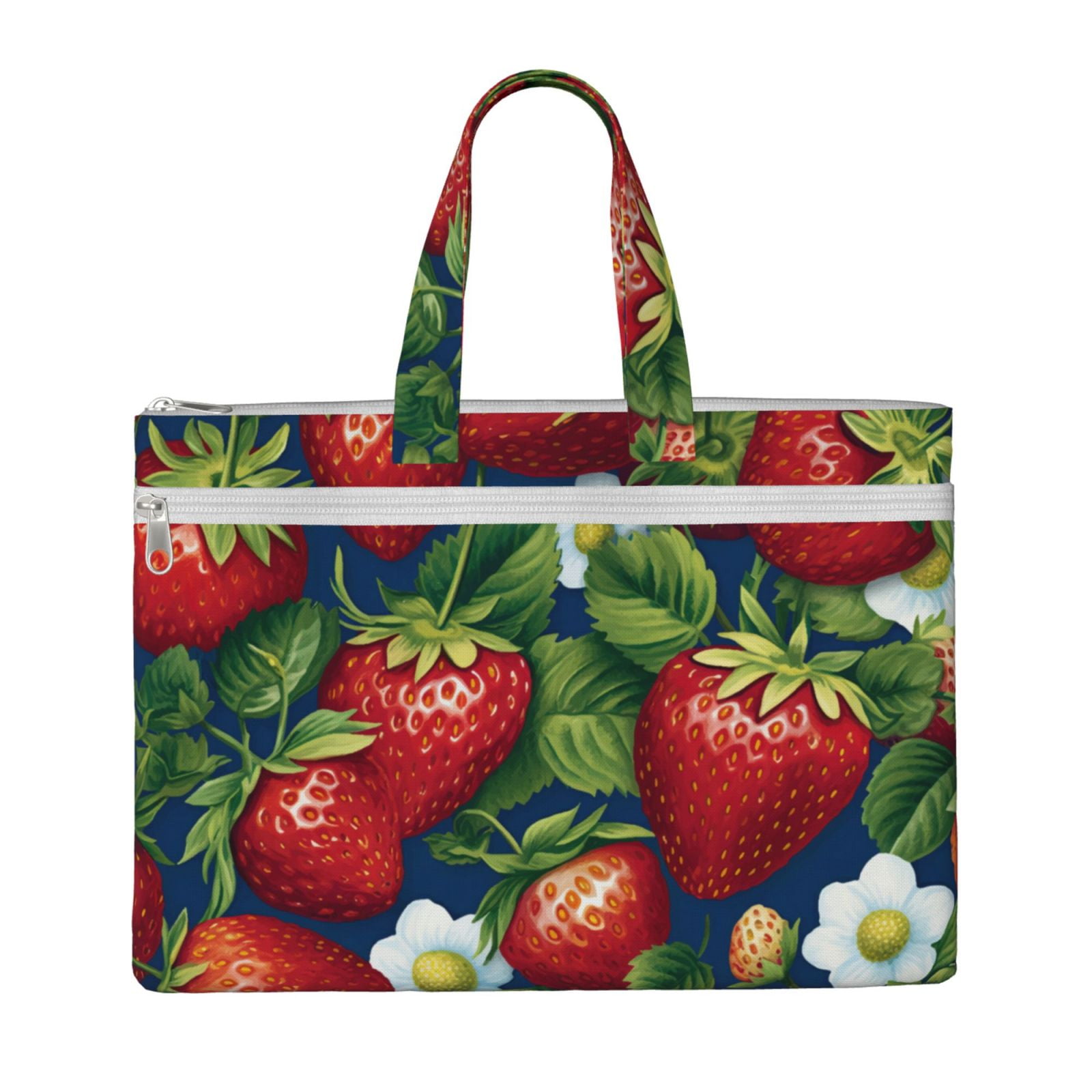 Kdxio Strawberry2 File Tote Document Bag Business Briefcase Bag ...