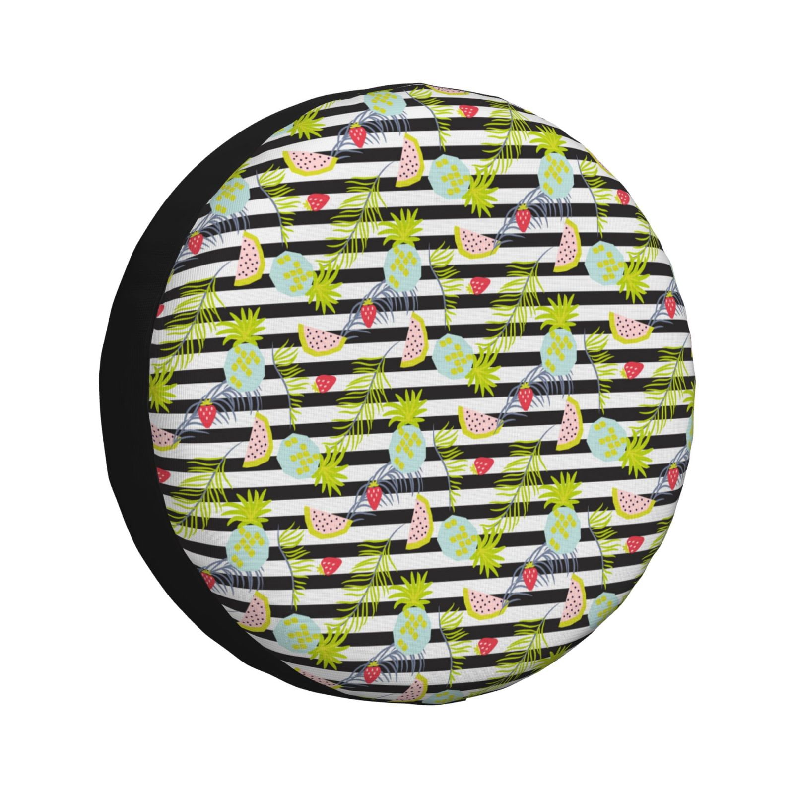 Kdxio Striped With Palm Tree Branches for Tire Cover Wheel Protectors ...