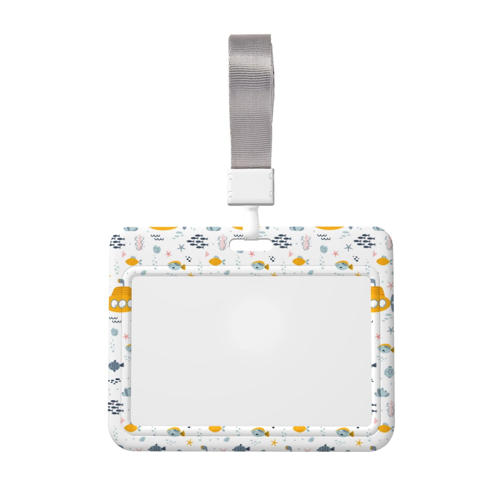 Kdxio Submarine Ship Card Badge Holder Work Badge Sleeve for Office ...