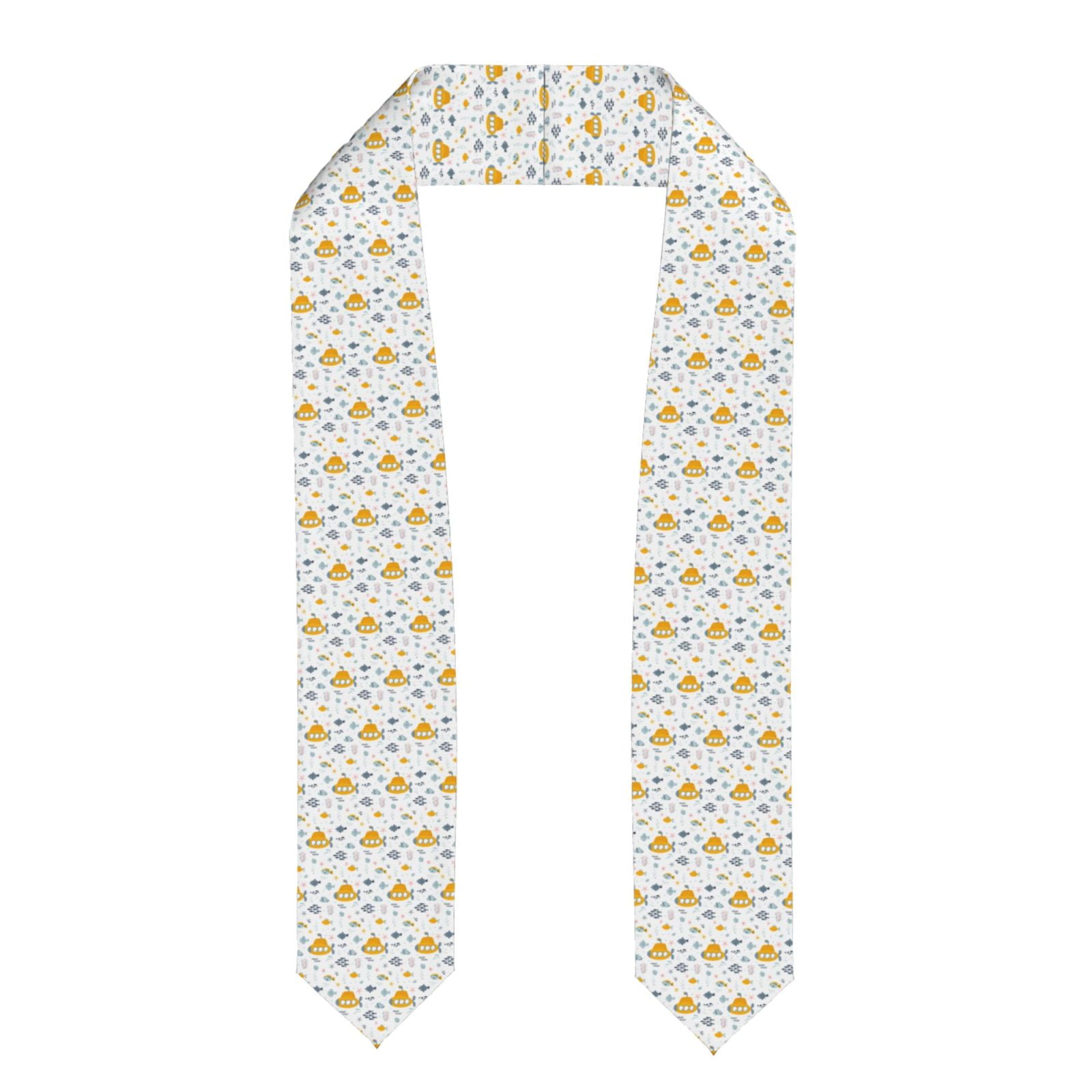 Kdxio Submarine Ship Graduation Stole Class, Graduation Sash, Unisex ...