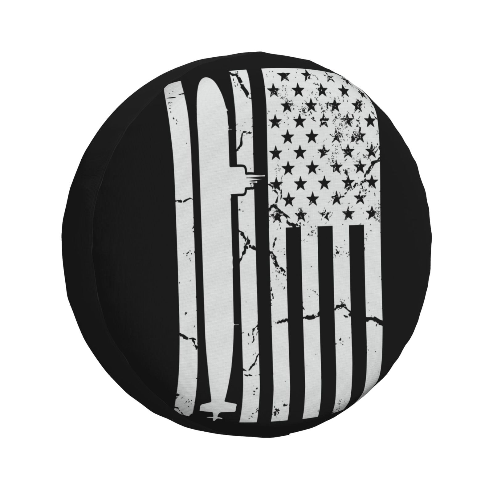 Kdxio Submarine Vintage Flag for Tire Cover Wheel Protectors Tyre ...