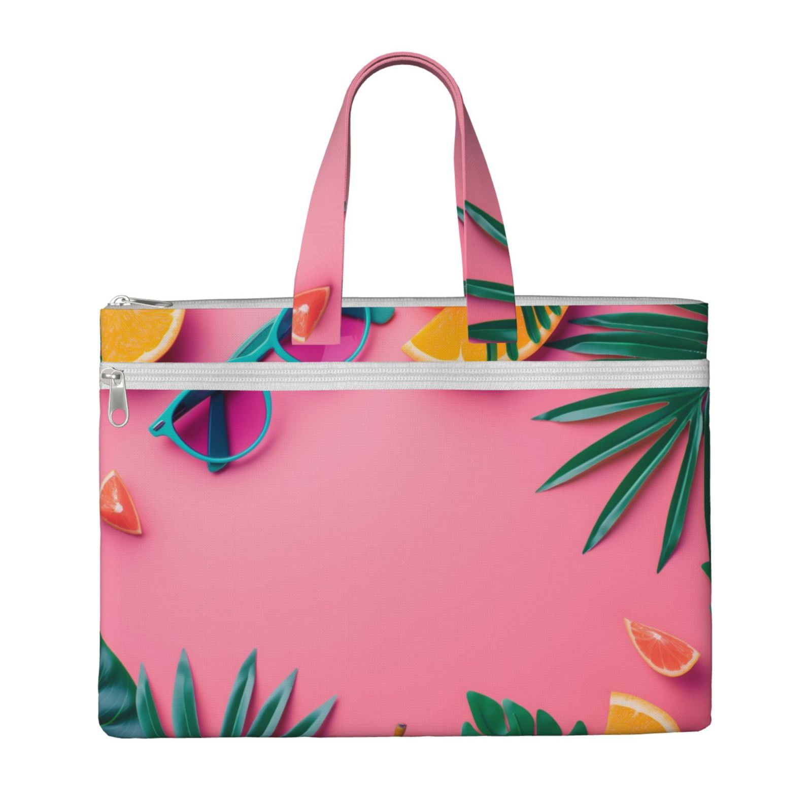 Kdxio Summer Fruits And Sunglasses File Tote Document Bag Business ...