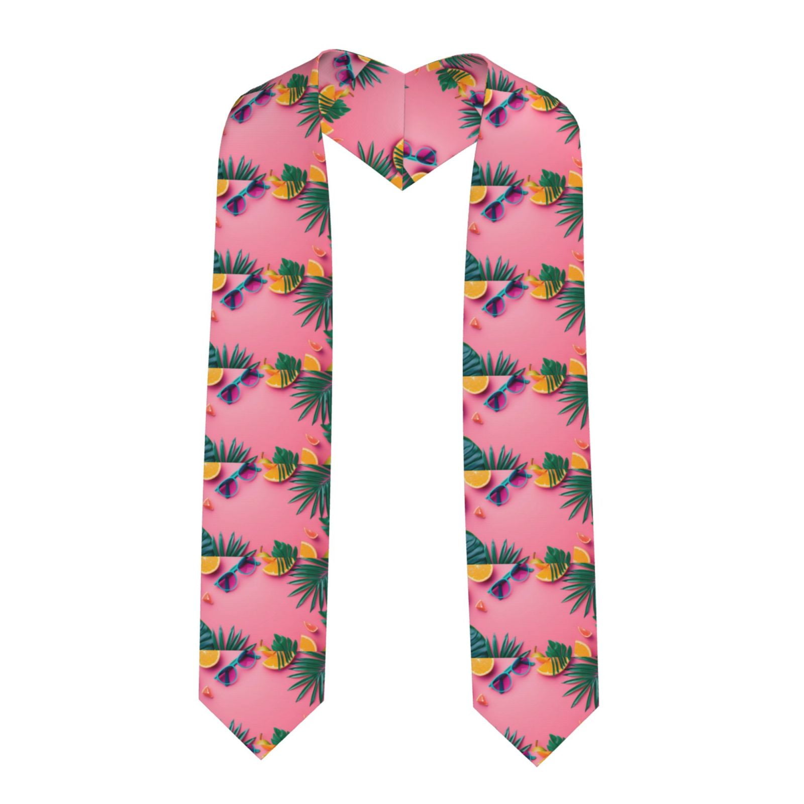 Kdxio Summer Fruits And Sunglasses Graduation Stole Class, Graduation ...