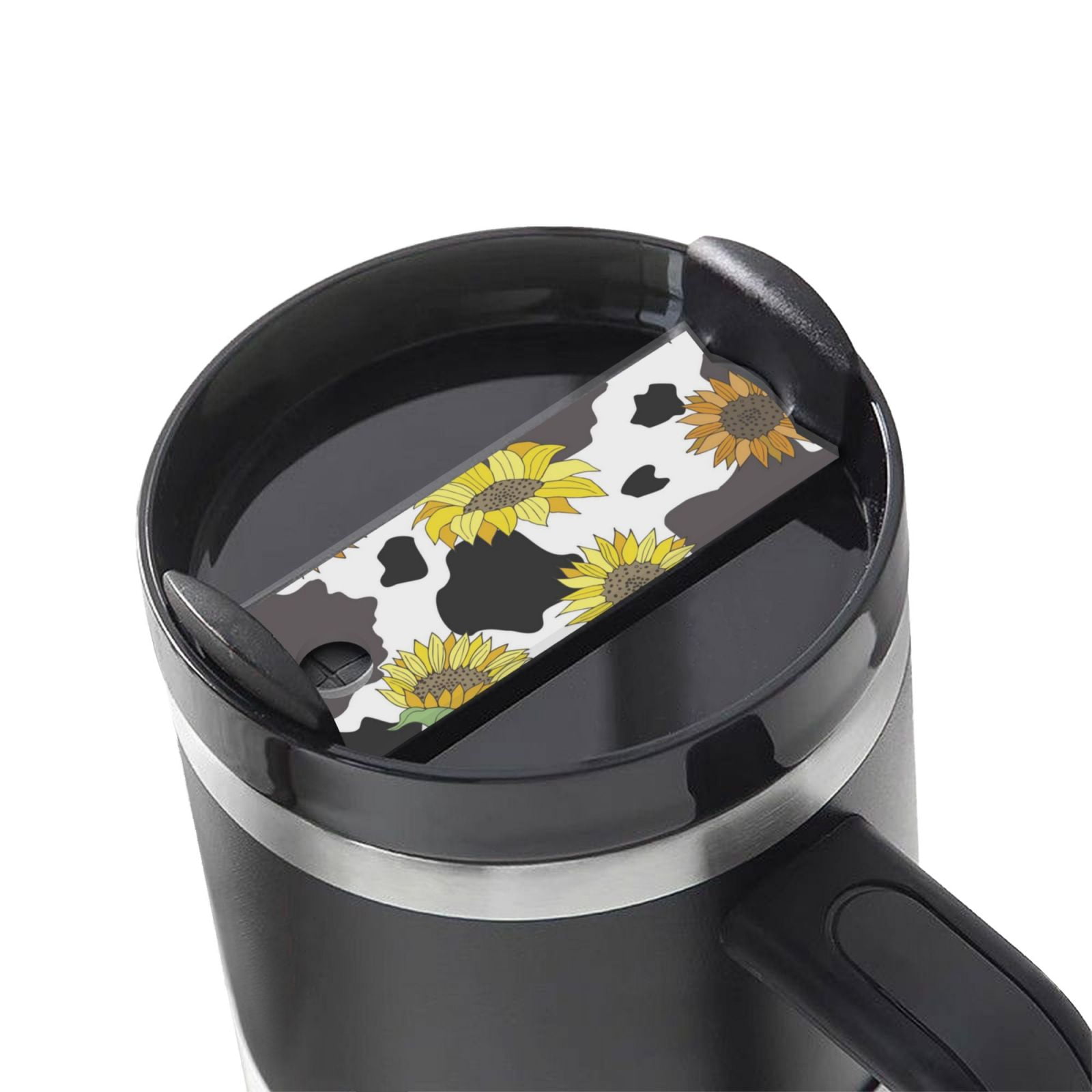 Kdxio Sunflowers Country Name Plate Compatible Stanley Cups Name Tag ...