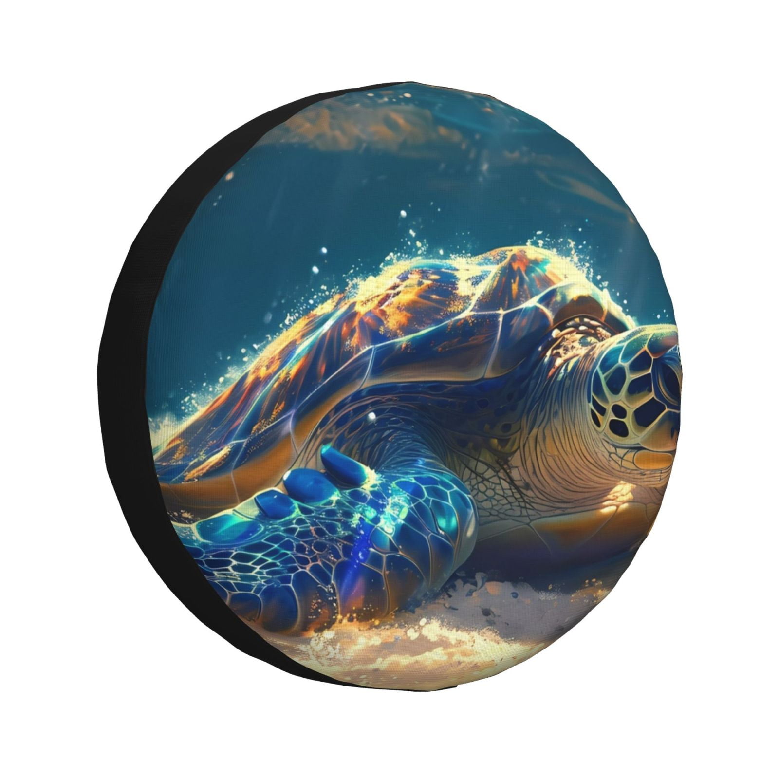 Kdxio Sunshine Underwater Sand Turtle for Tire Cover Wheel Protectors ...
