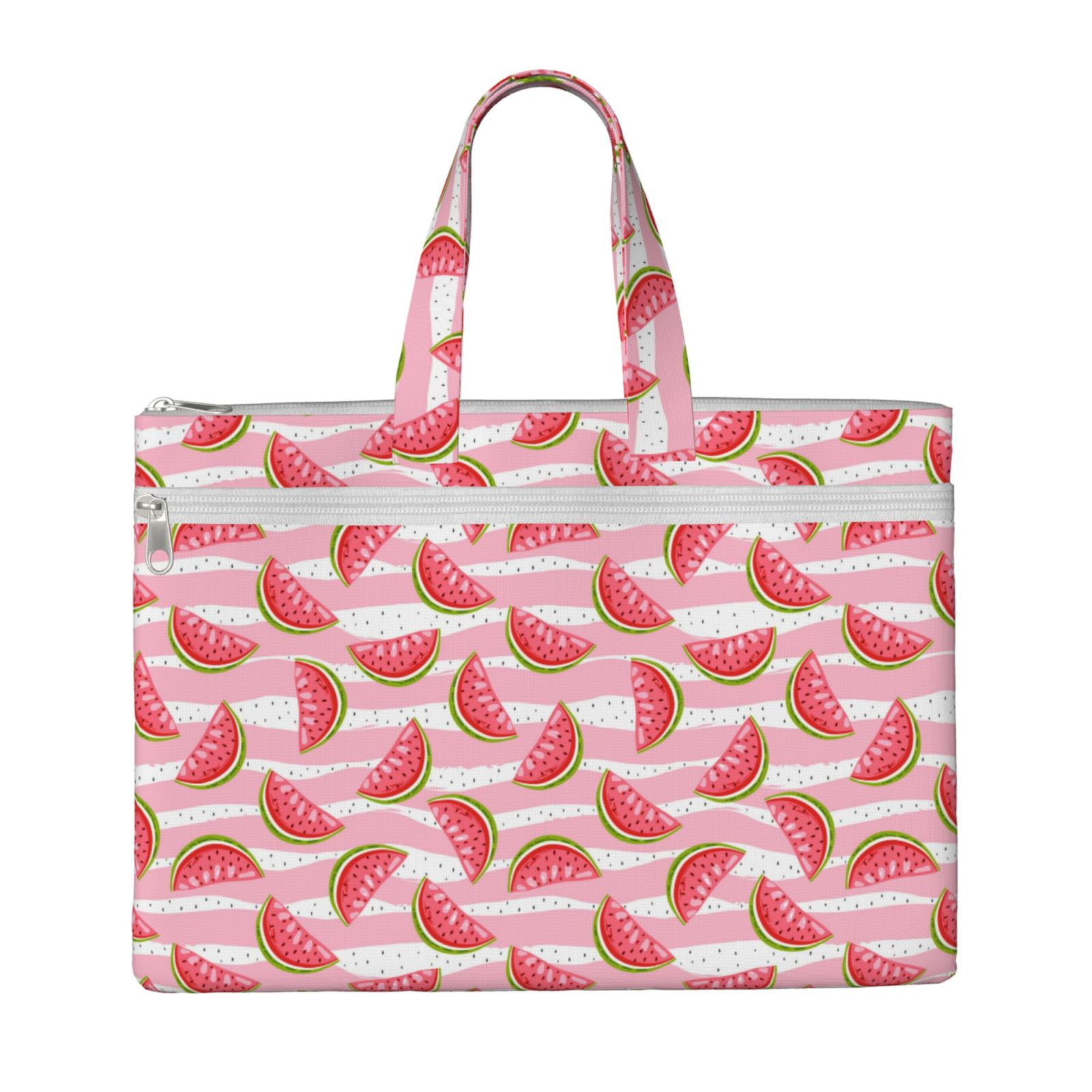 Kdxio Sweet Watermelon File Tote Document Bag Business Briefcase Bag ...