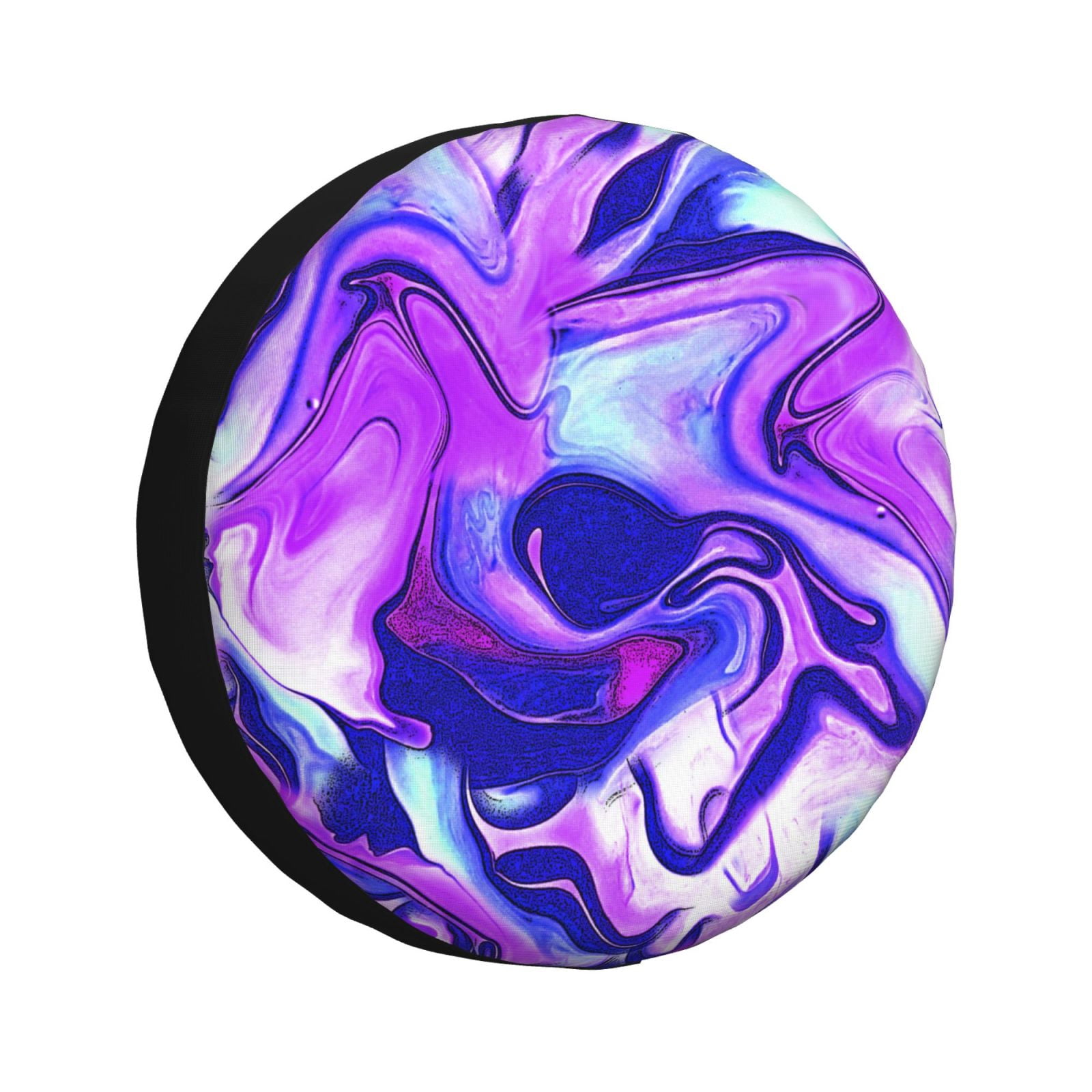 Kdxio Swirl Print Blue Purple1 for Tire Cover Wheel Protectors Tyre ...