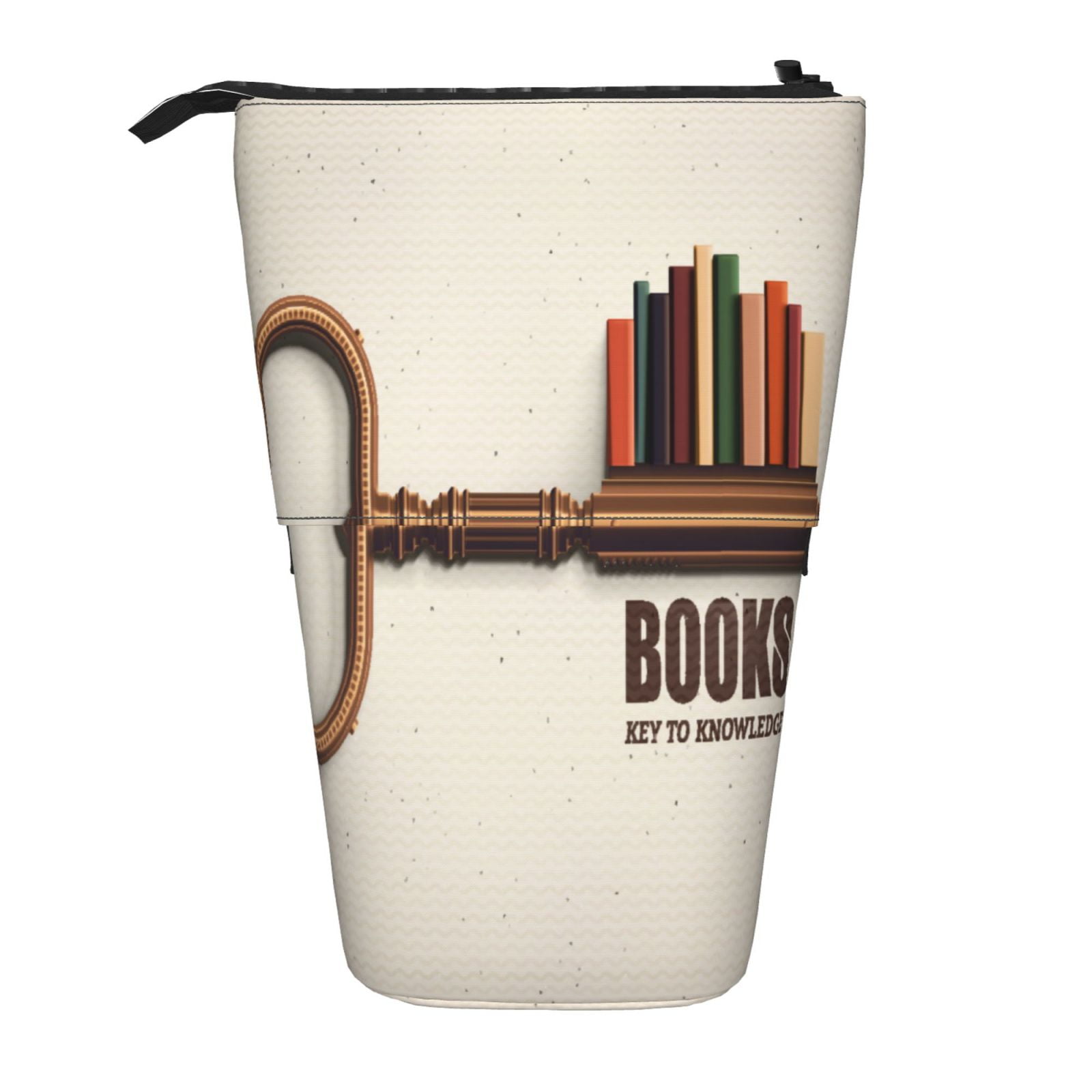 Kdxio Telescopic Pencil Bag Pen Holder Stationery Case,Stand-up ...