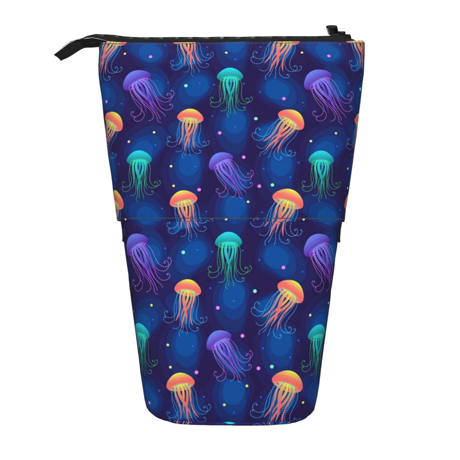 Kdxio Telescopic Pencil Bag Pen Holder Stationery Case,Stand-up ...