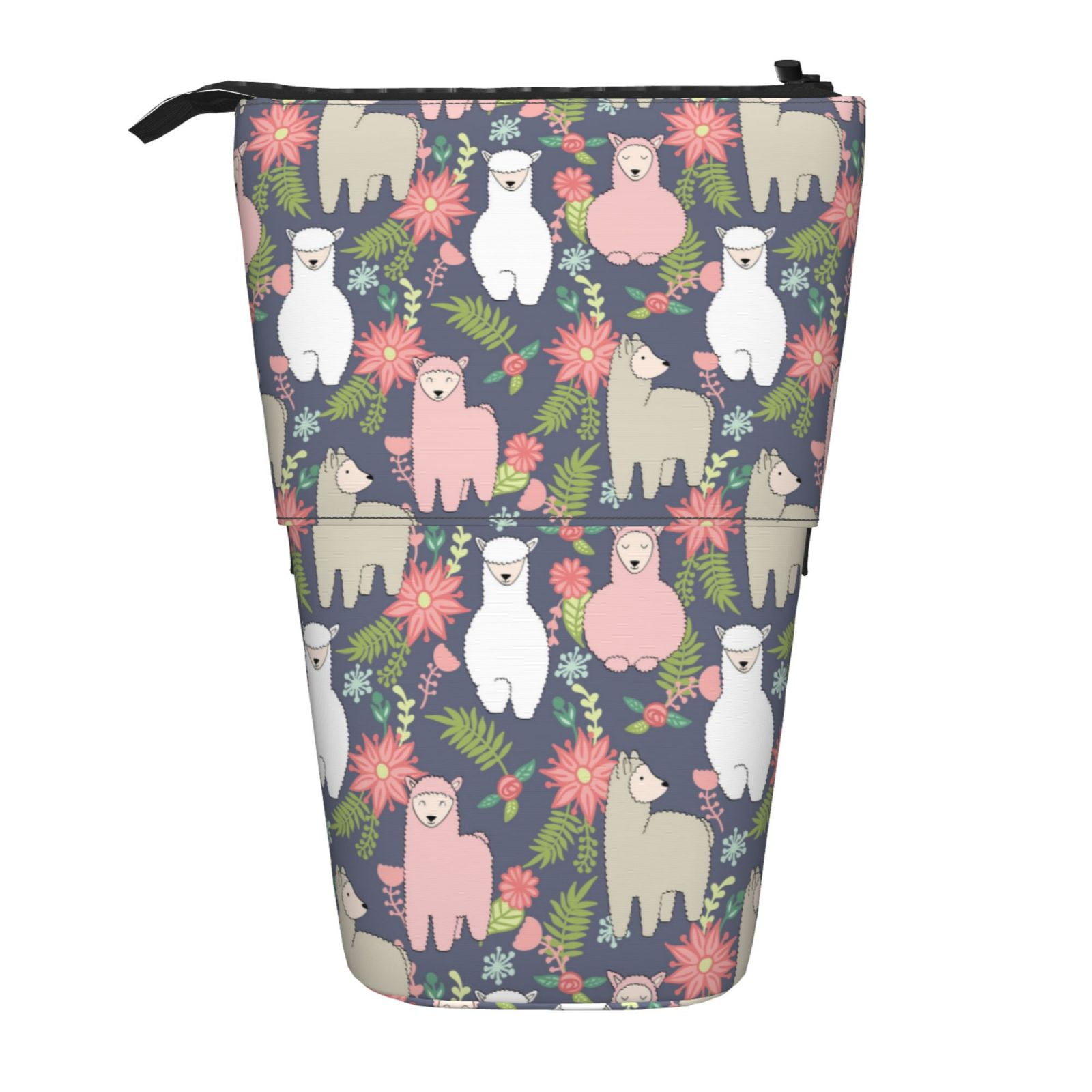 Kdxio Telescopic Pencil Bag Pen Holder Stationery Case,Stand-up ...