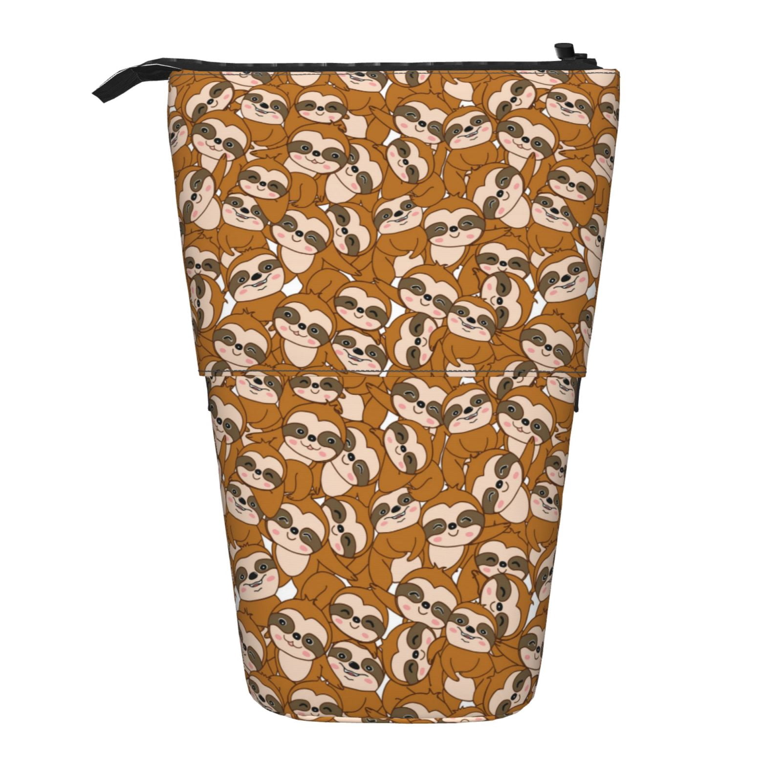 Kdxio Telescopic Pencil Bag Pen Holder Stationery Case,Stand-up ...