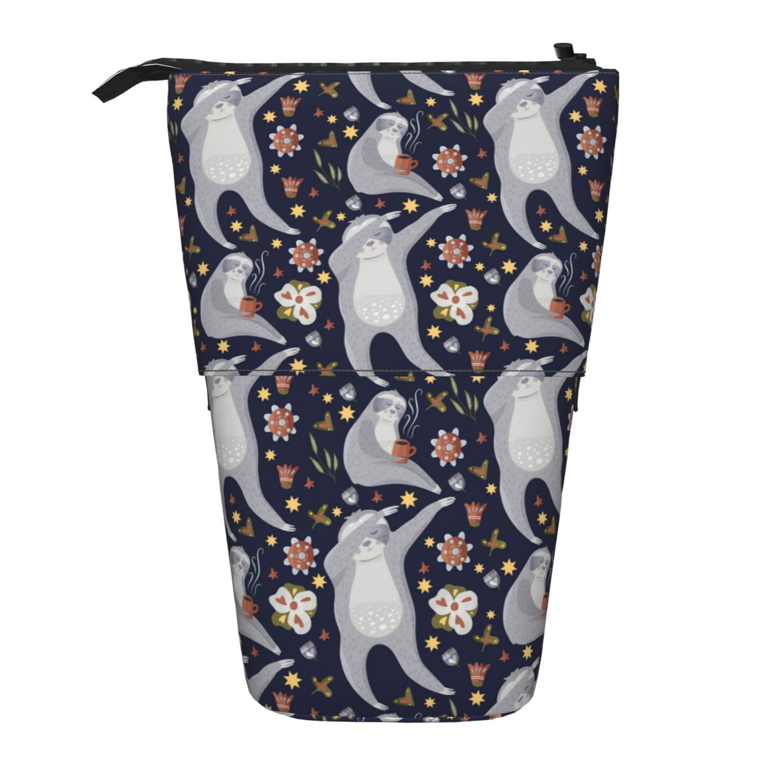 Kdxio Telescopic Pencil Bag Pen Holder Stationery Case,Stand-up ...