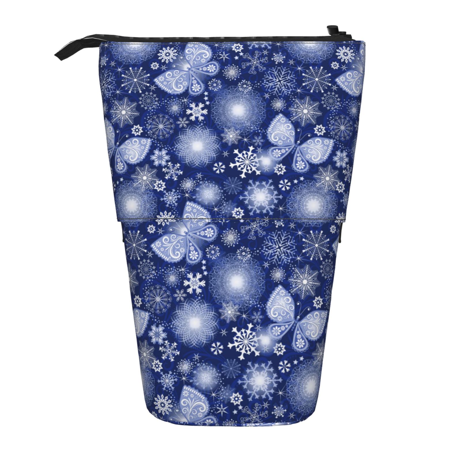 Kdxio Telescopic Pencil Bag Pen Holder Stationery Case,Stand-up ...