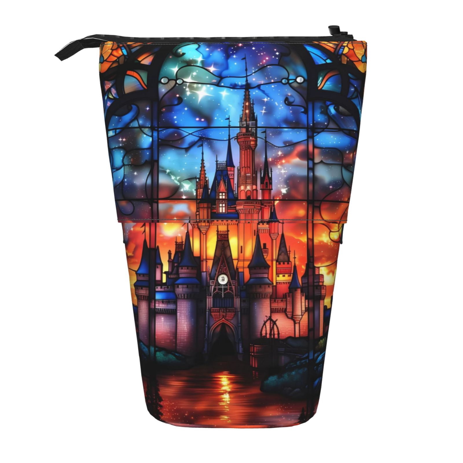 Kdxio Telescopic Pencil Bag Pen Holder Stationery Case,Stand-up ...