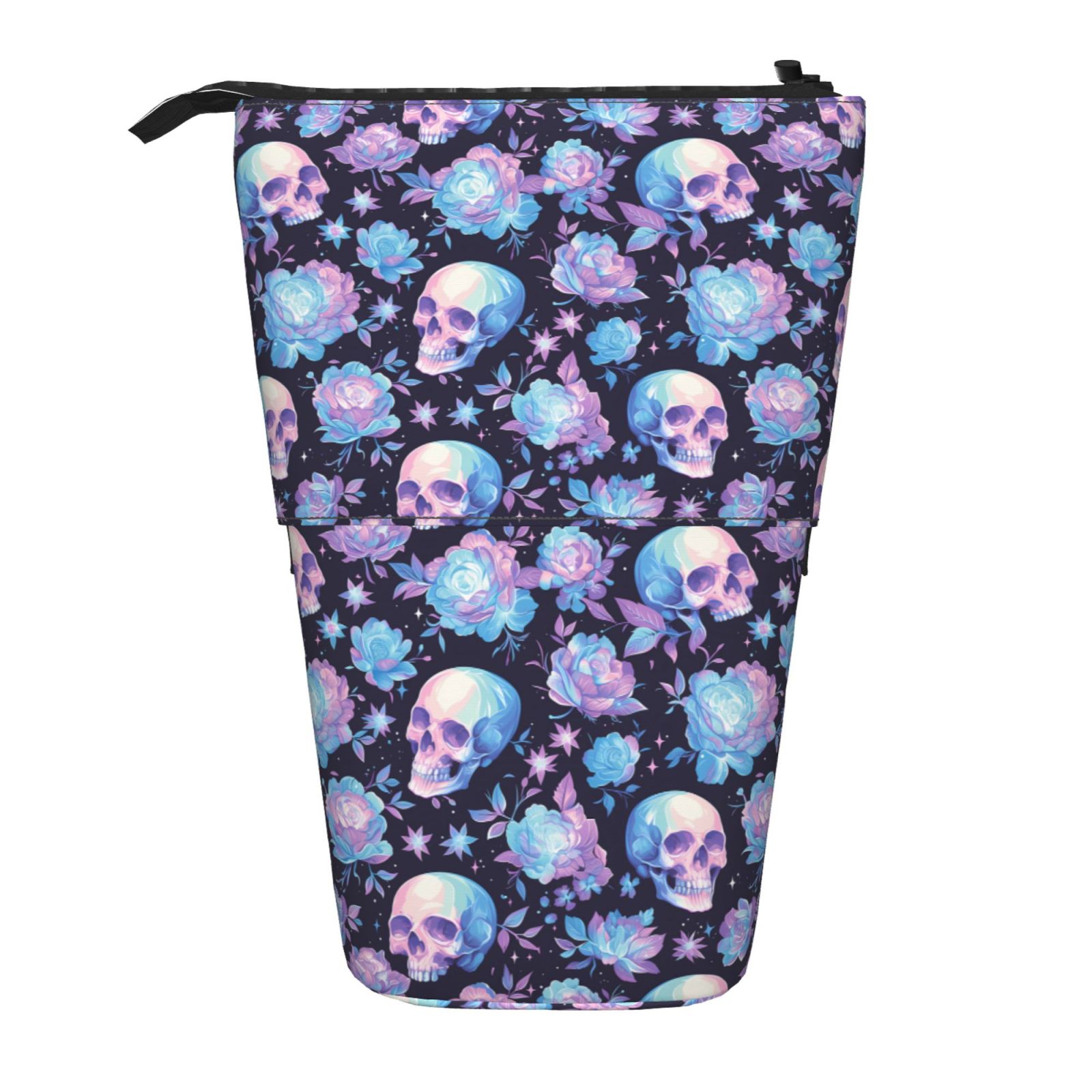 Kdxio Telescopic Pencil Bag Pen Holder Stationery Case,Stand-up ...