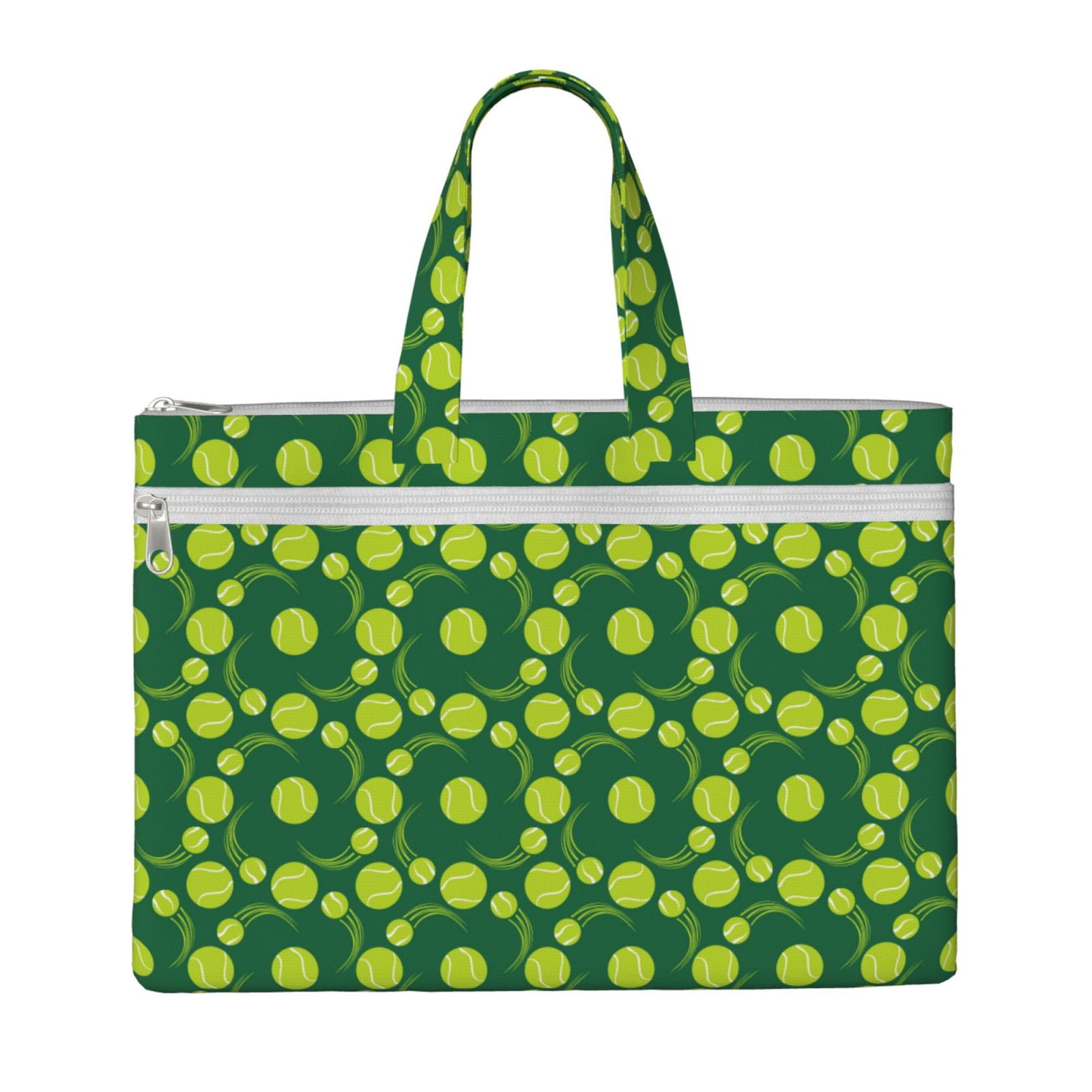 Kdxio Tennis Balls File Tote Document Bag Business Briefcase Bag ...