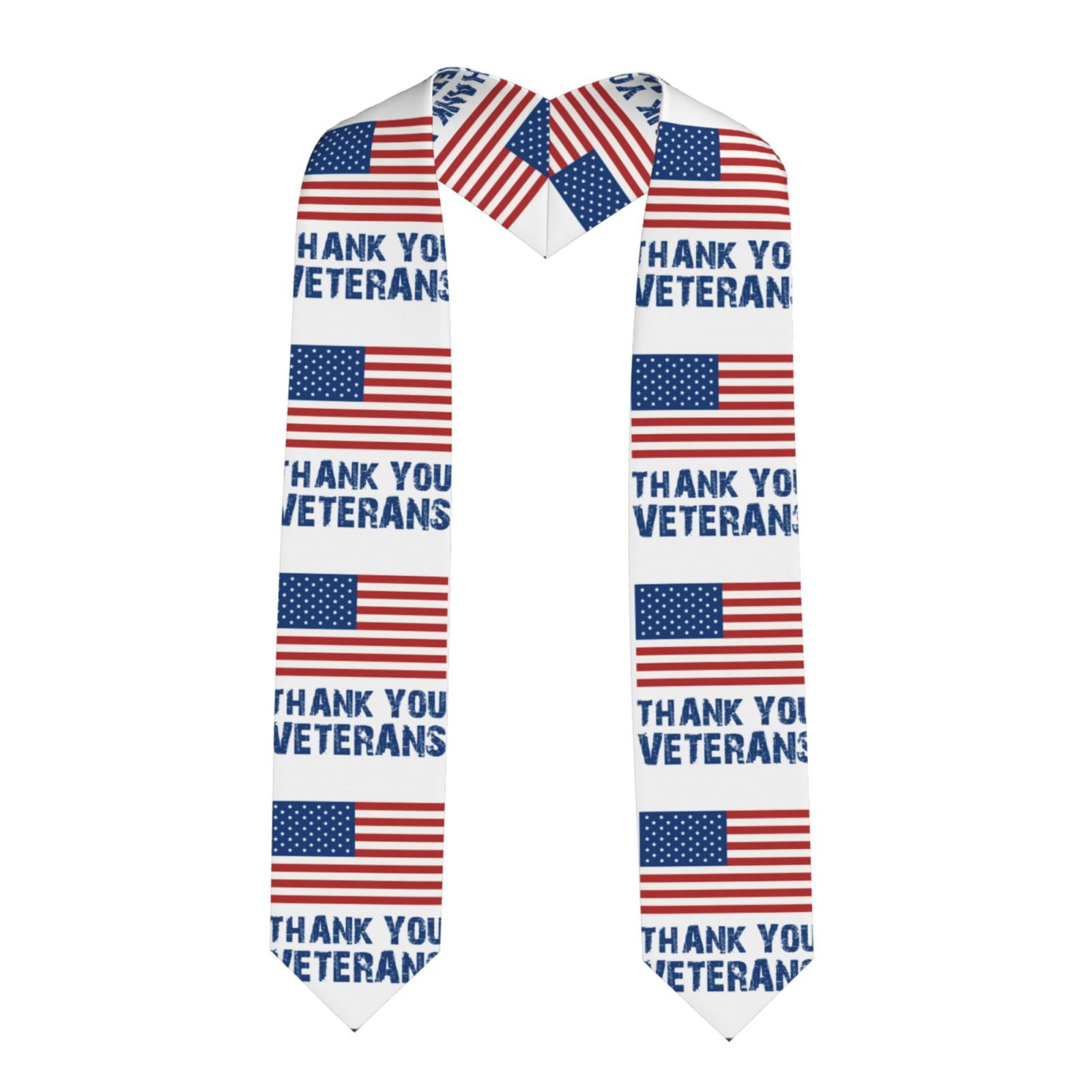 Kdxio Thank You Veterans Graduation Stole Class, Graduation Sash ...