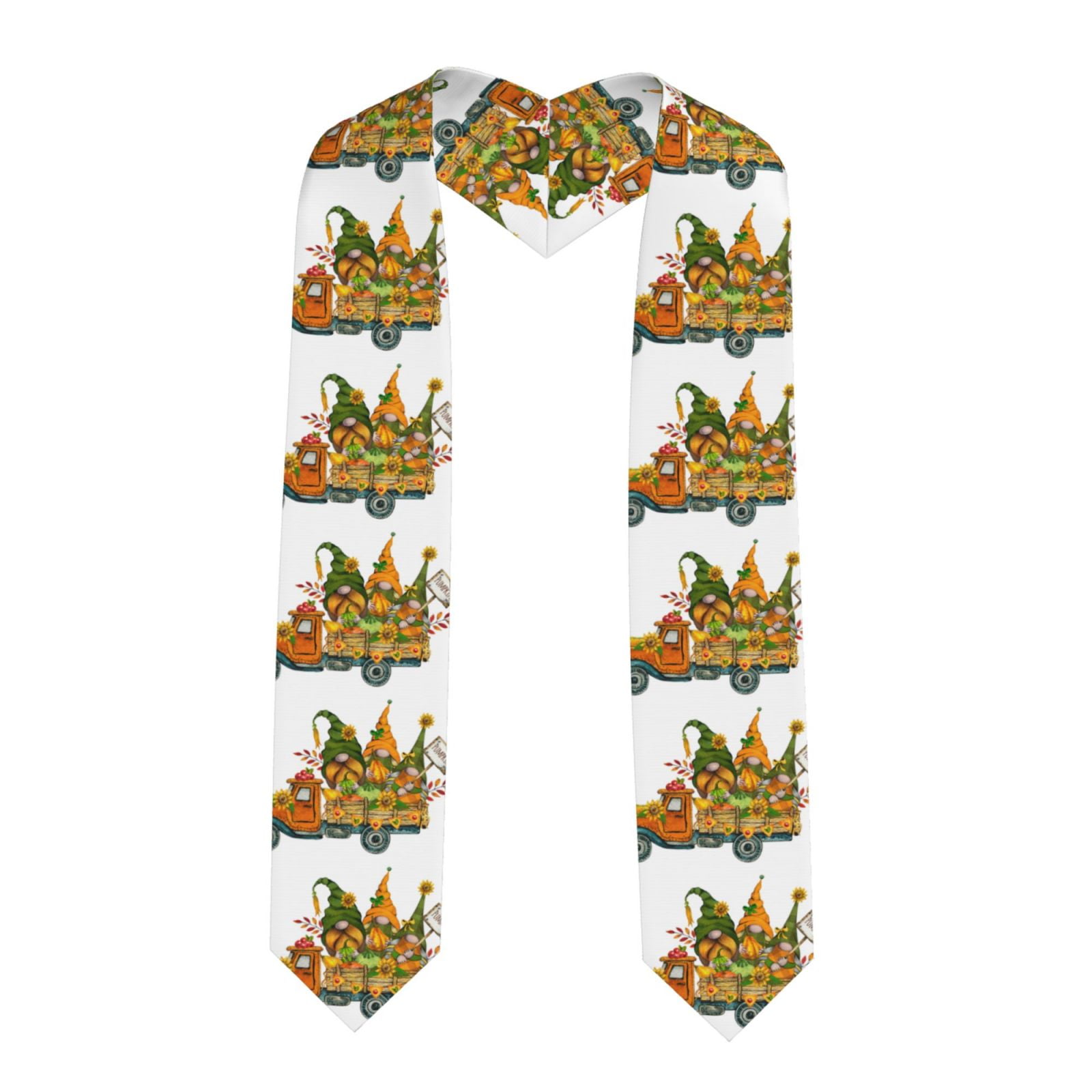 Kdxio Thanksgiving Truck Graduation Stole Class, Graduation Sash ...