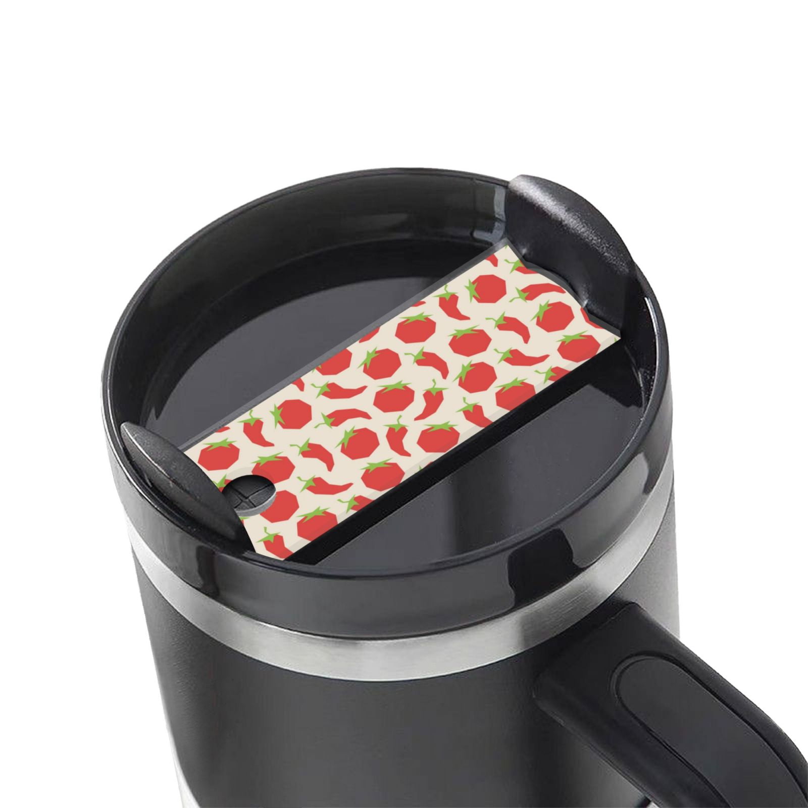 Kdxio Tomatoes And Chili Name Plate Compatible Stanley Cups Name Tag ...