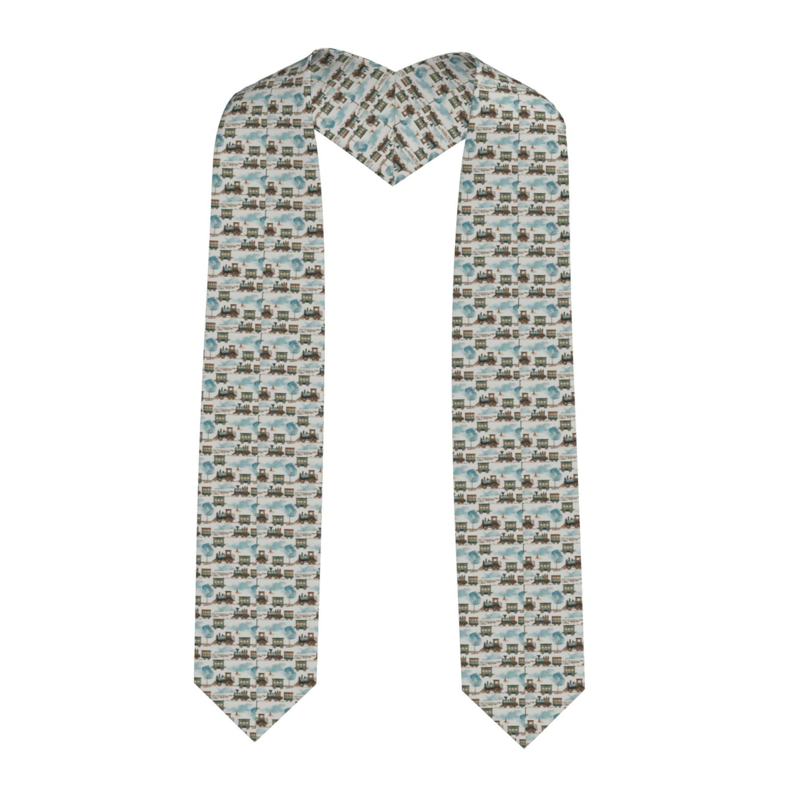 Kdxio Transport Train Graduation Stole Class, Graduation Sash, Unisex ...