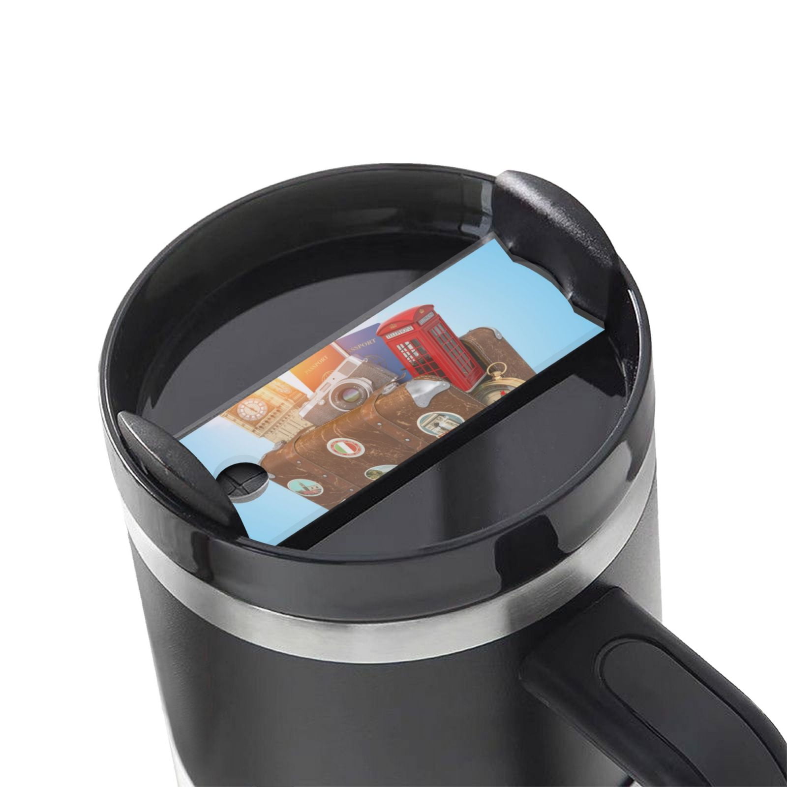 Kdxio Trip to London Name Plate Compatible Stanley Cups Name Tag ...