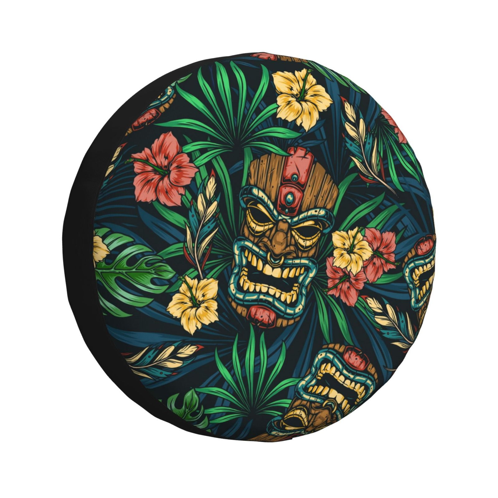 Kdxio Tropical Tribe Mask for Tire Cover Wheel Protectors Tyre Covers ...